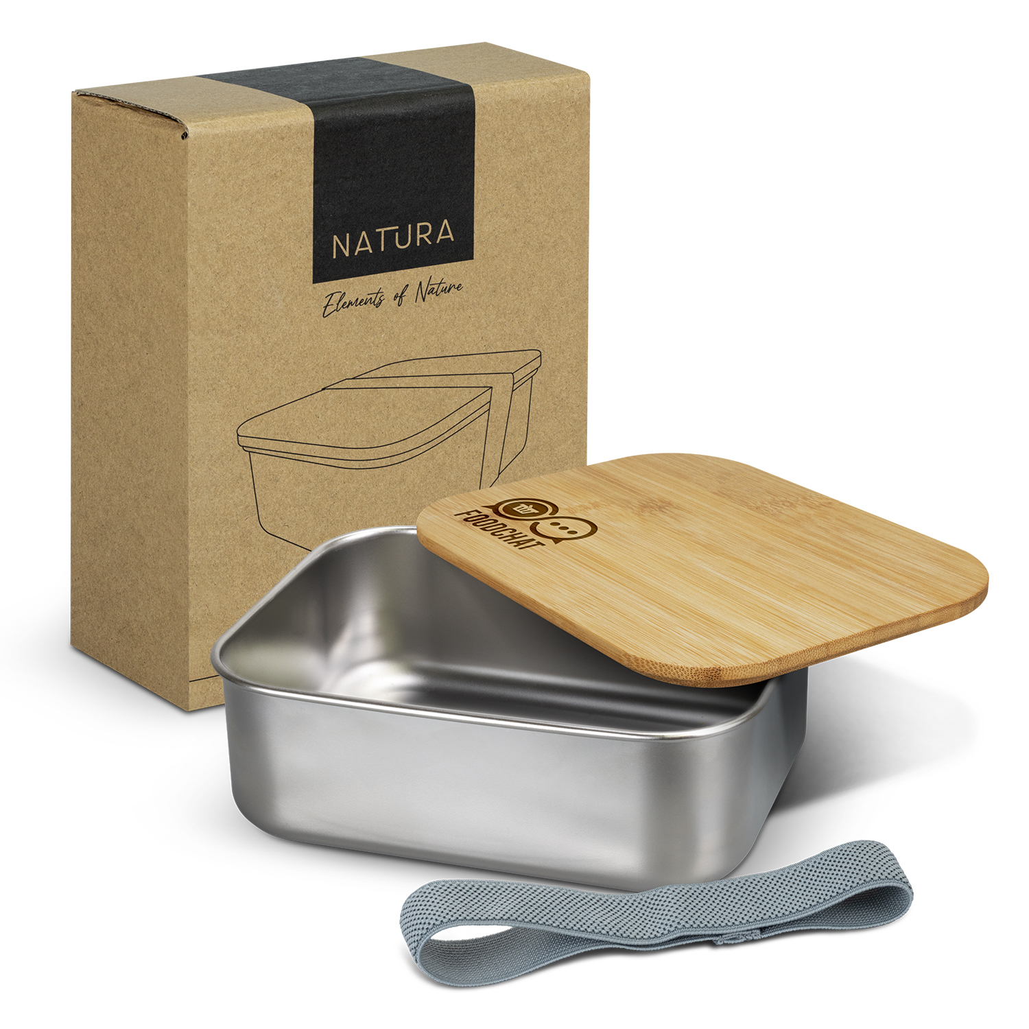 TRENDS | NATURA Stainless Steel Lunch Box