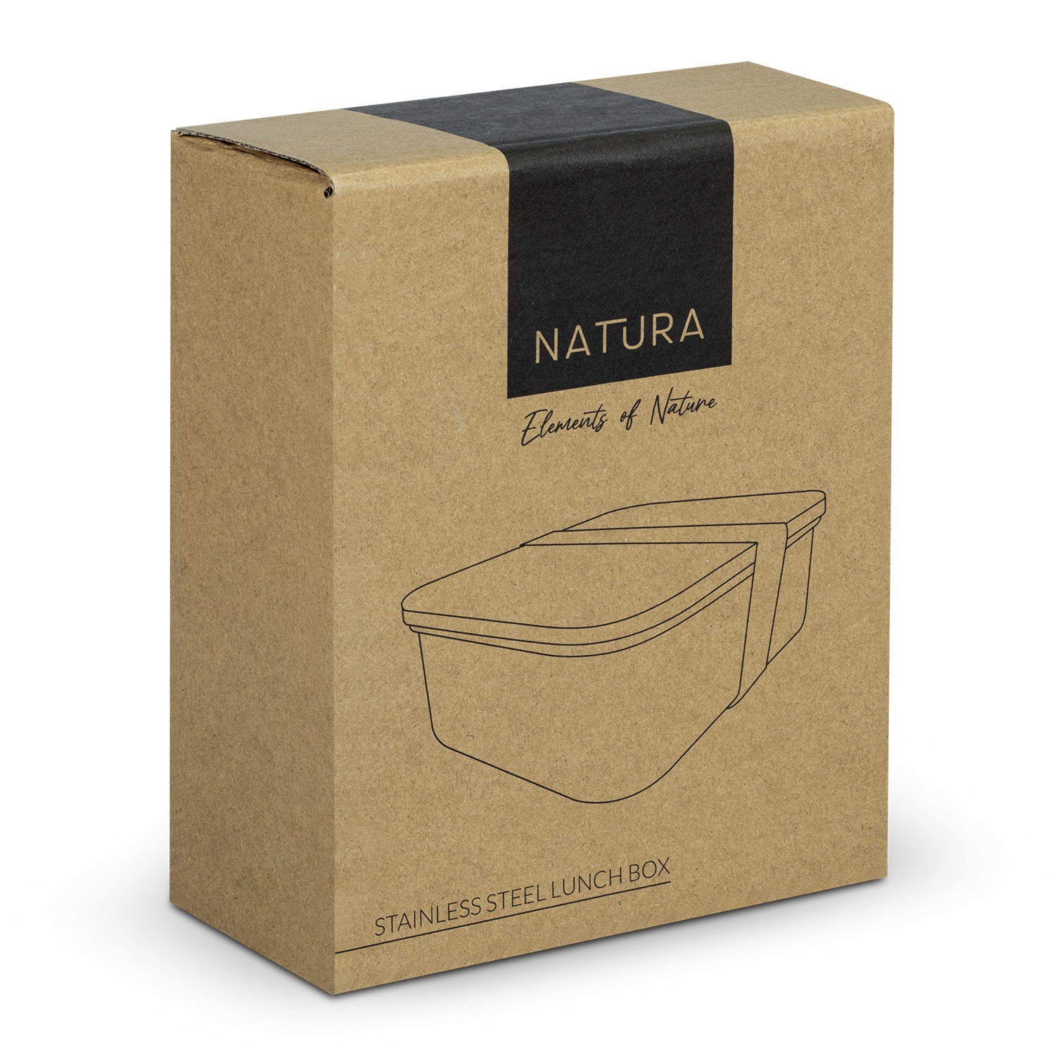 TRENDS | NATURA Stainless Steel Lunch Box