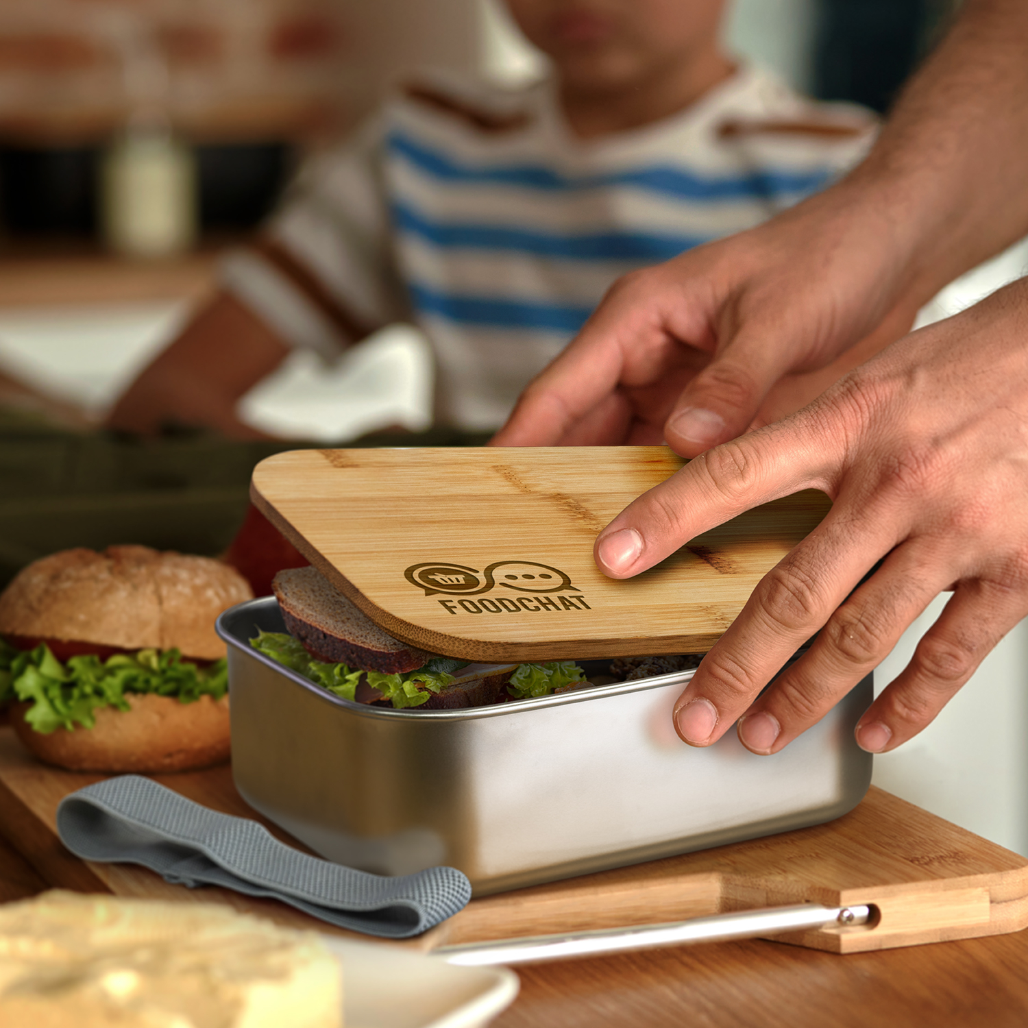 TRENDS | NATURA Stainless Steel Lunch Box