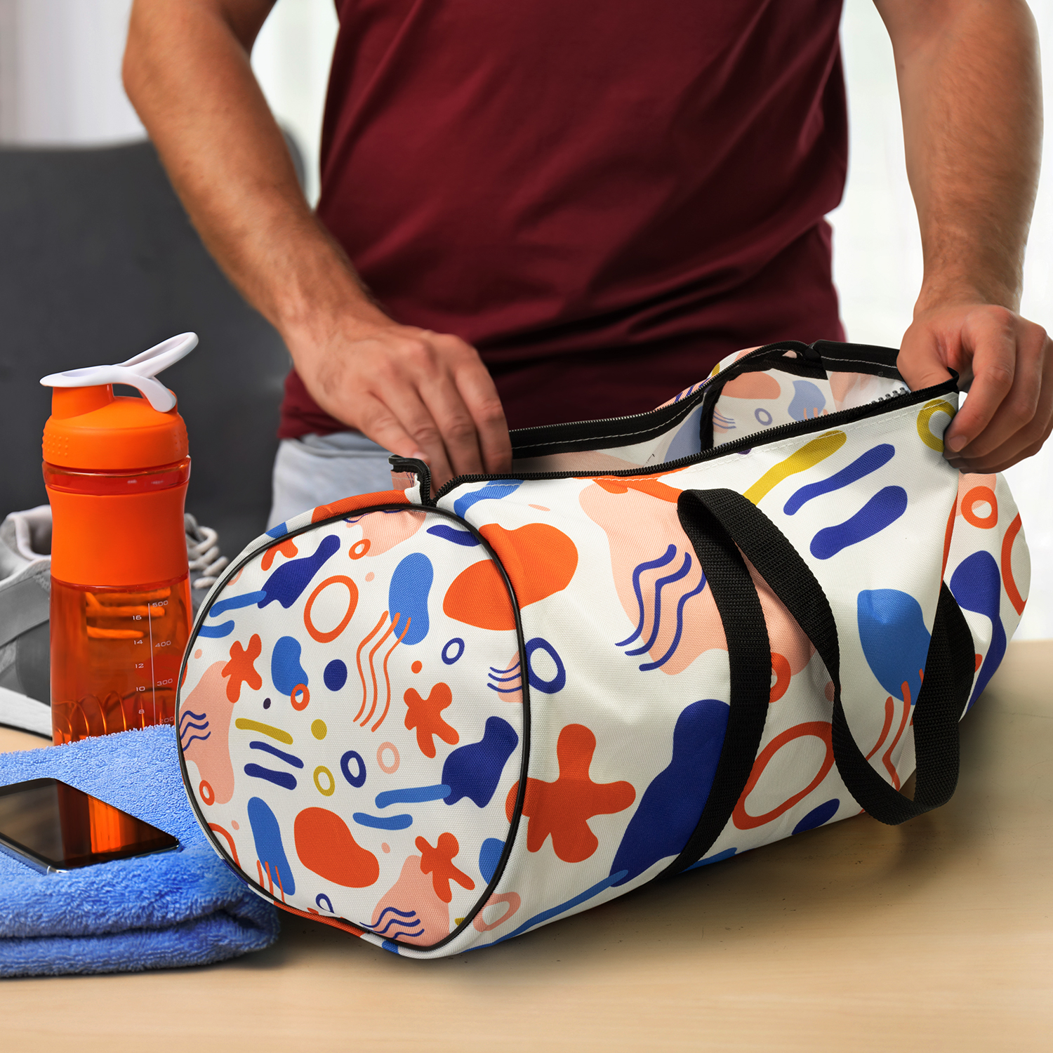 TRENDS | Dalton Duffle Bag - Full Colour