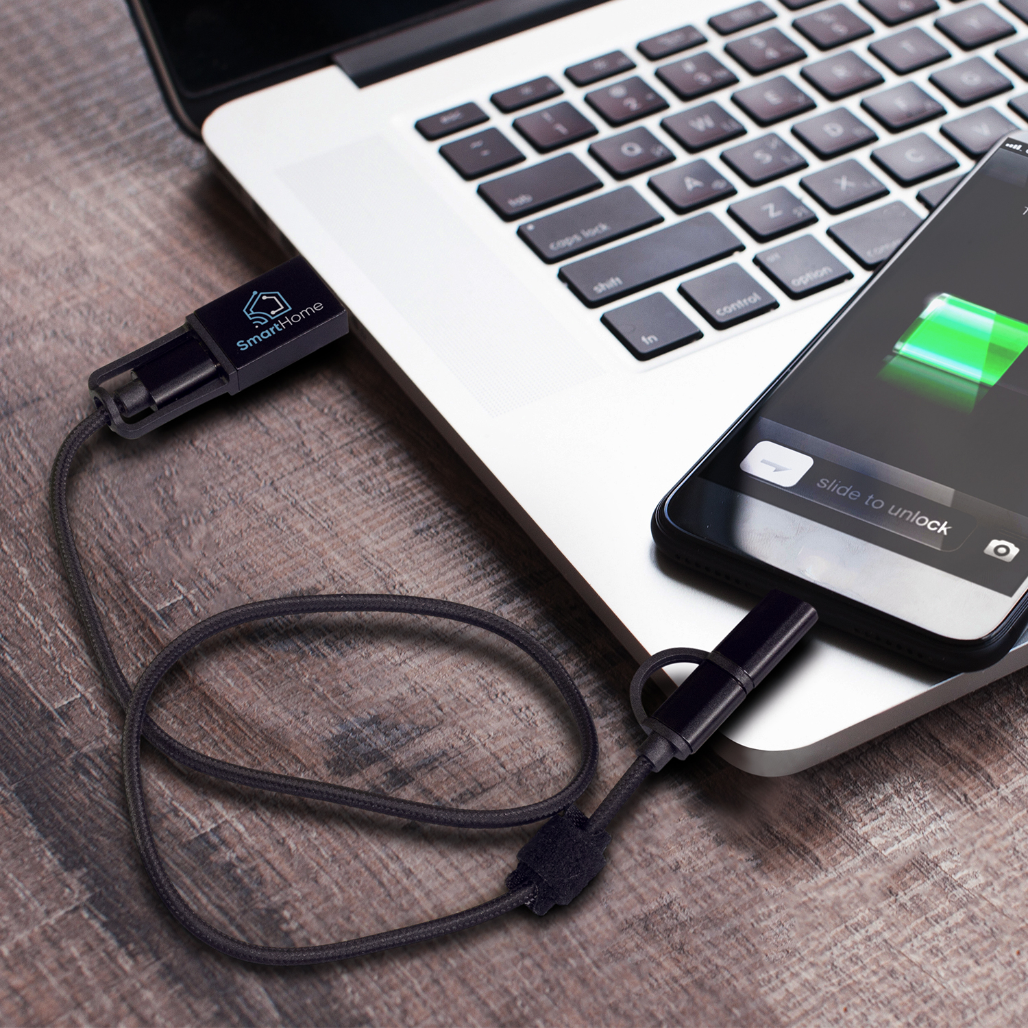TRENDS | Braided Charging Cable