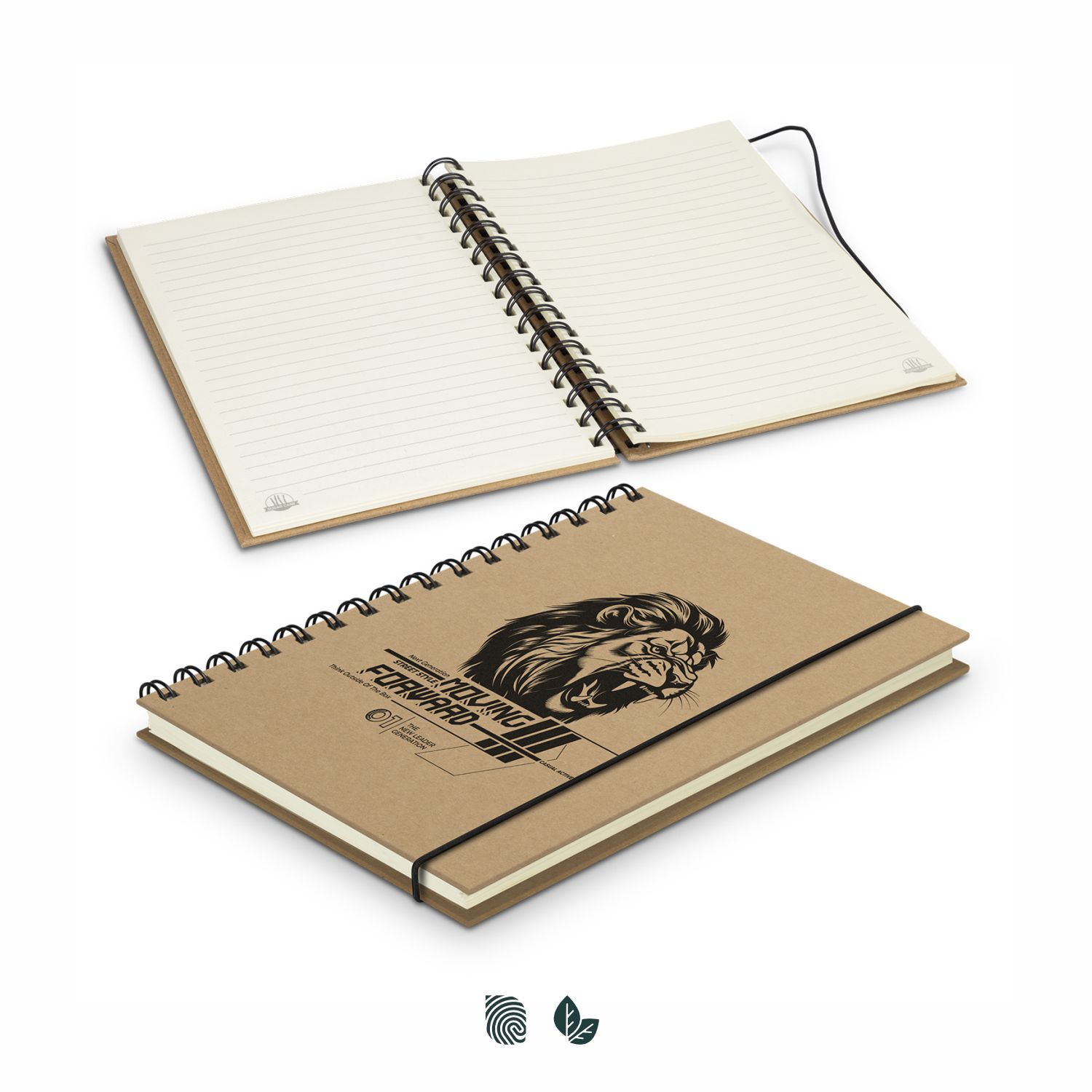 TRENDS | Sugarcane Paper Spiral Notebook