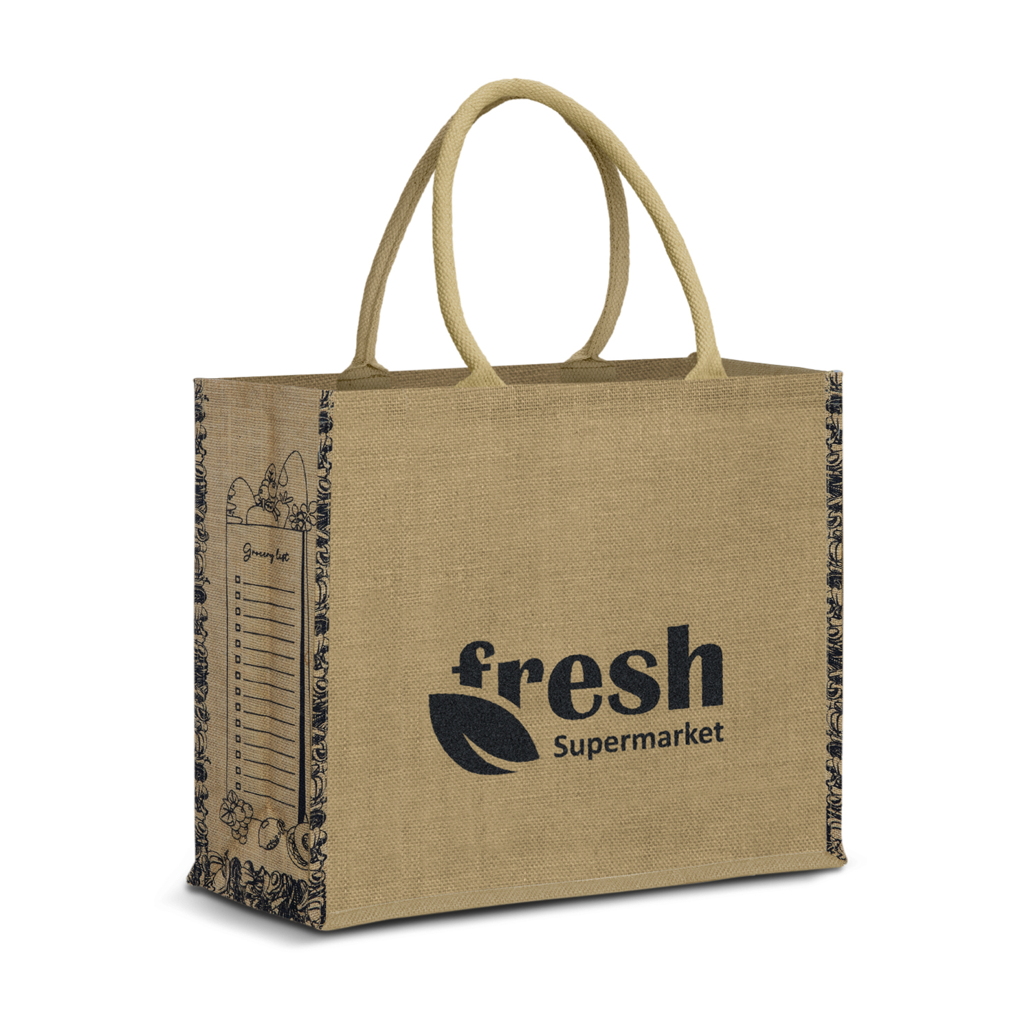 TRENDS | Modena Jute Tote Bag