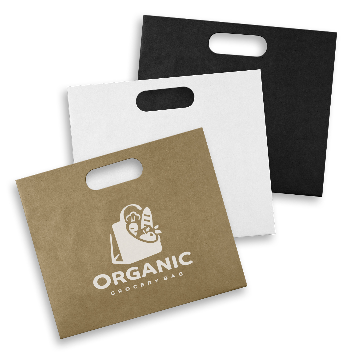 TRENDS | Large Die Cut Paper Bag Landscape