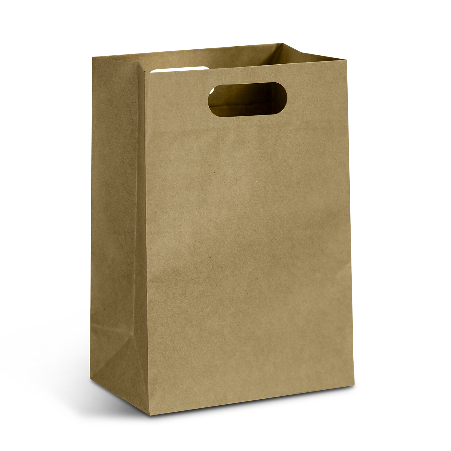 TRENDS | Large Die Cut Paper Bag Portrait