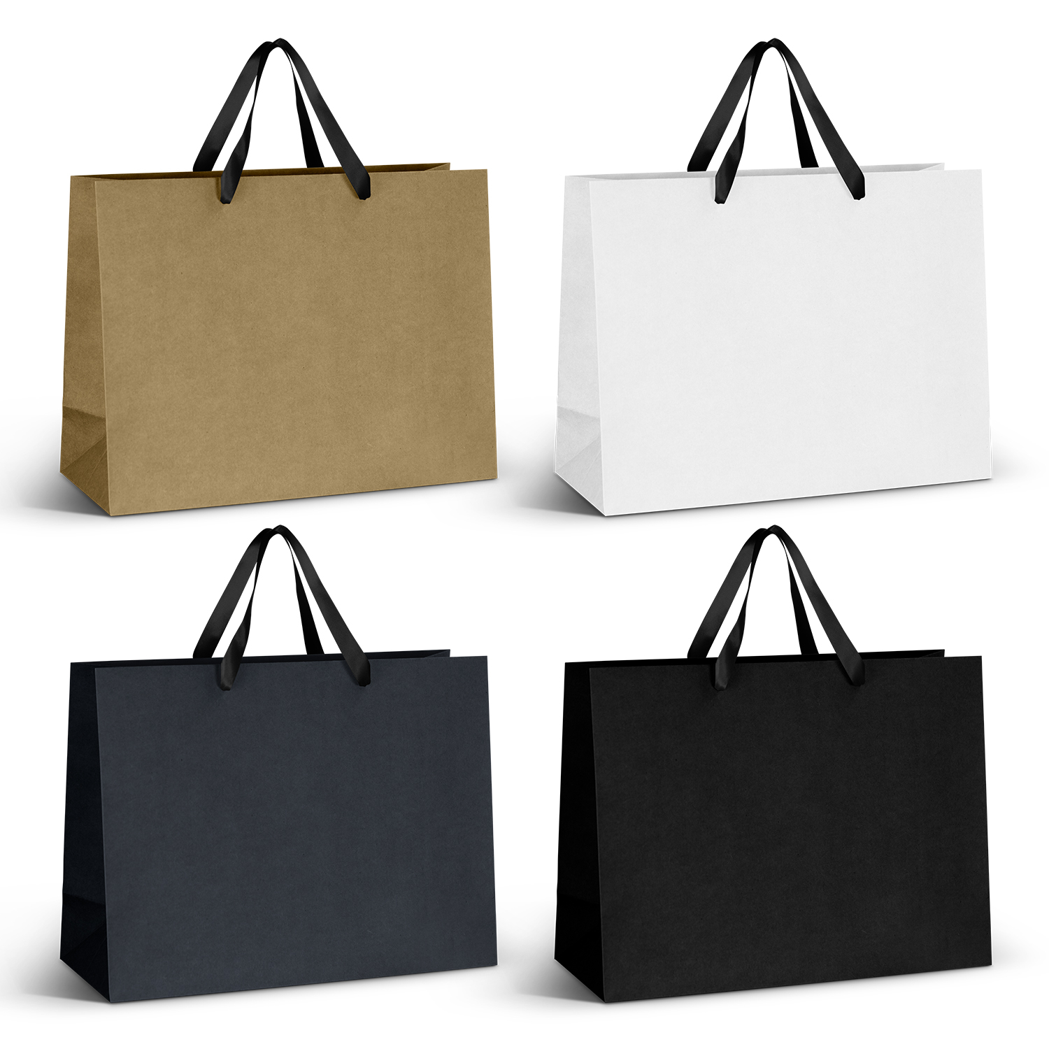 TRENDS | Extra Large Ribbon Handle Paper Bag