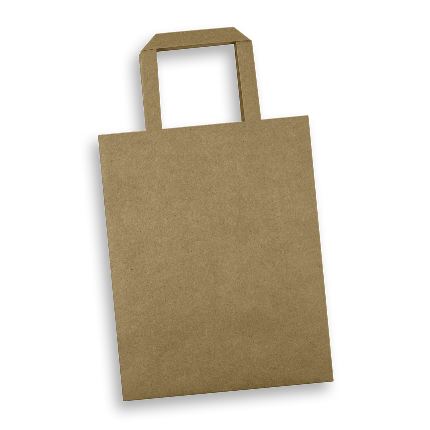 TRENDS | Medium Flat Handle Paper Bag Portrait