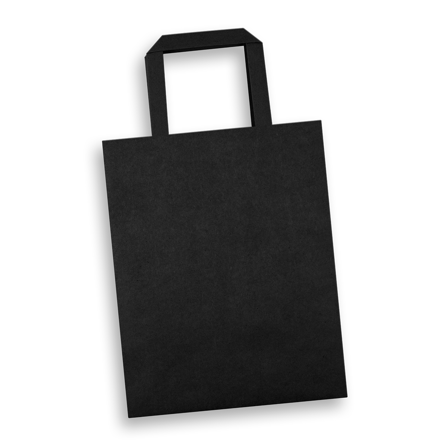 TRENDS | Medium Flat Handle Paper Bag Portrait