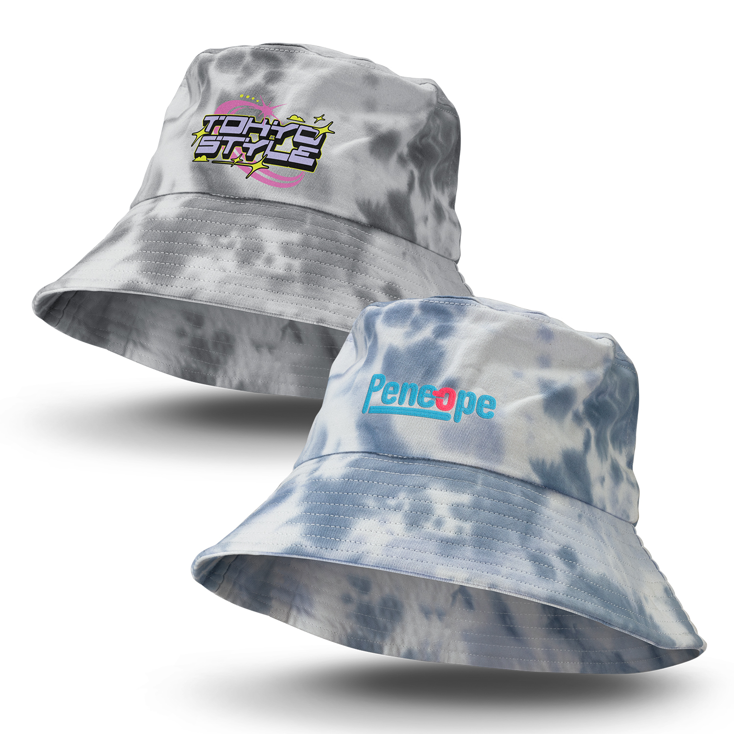 TRENDS | Juniper Tie Dye Bucket Hat