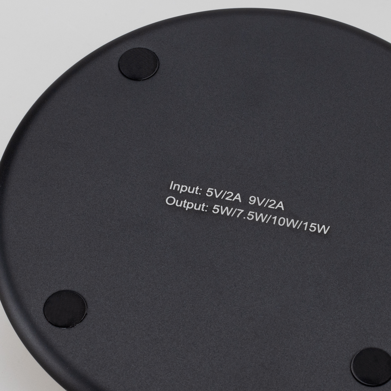 TRENDS | Bamboo 15W Wireless Fast Charger