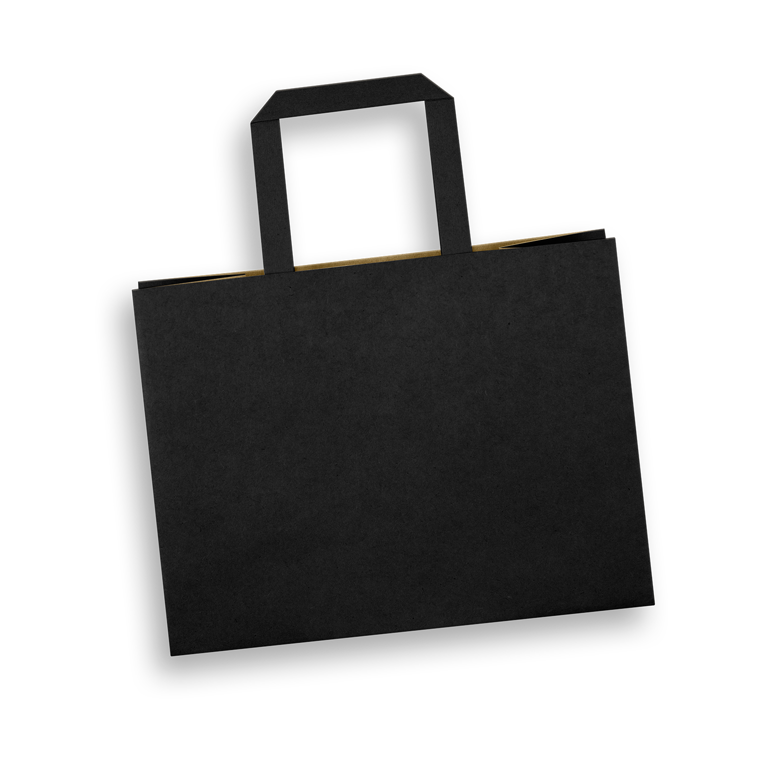 TRENDS | Medium Flat Handle Paper Bag Landscape