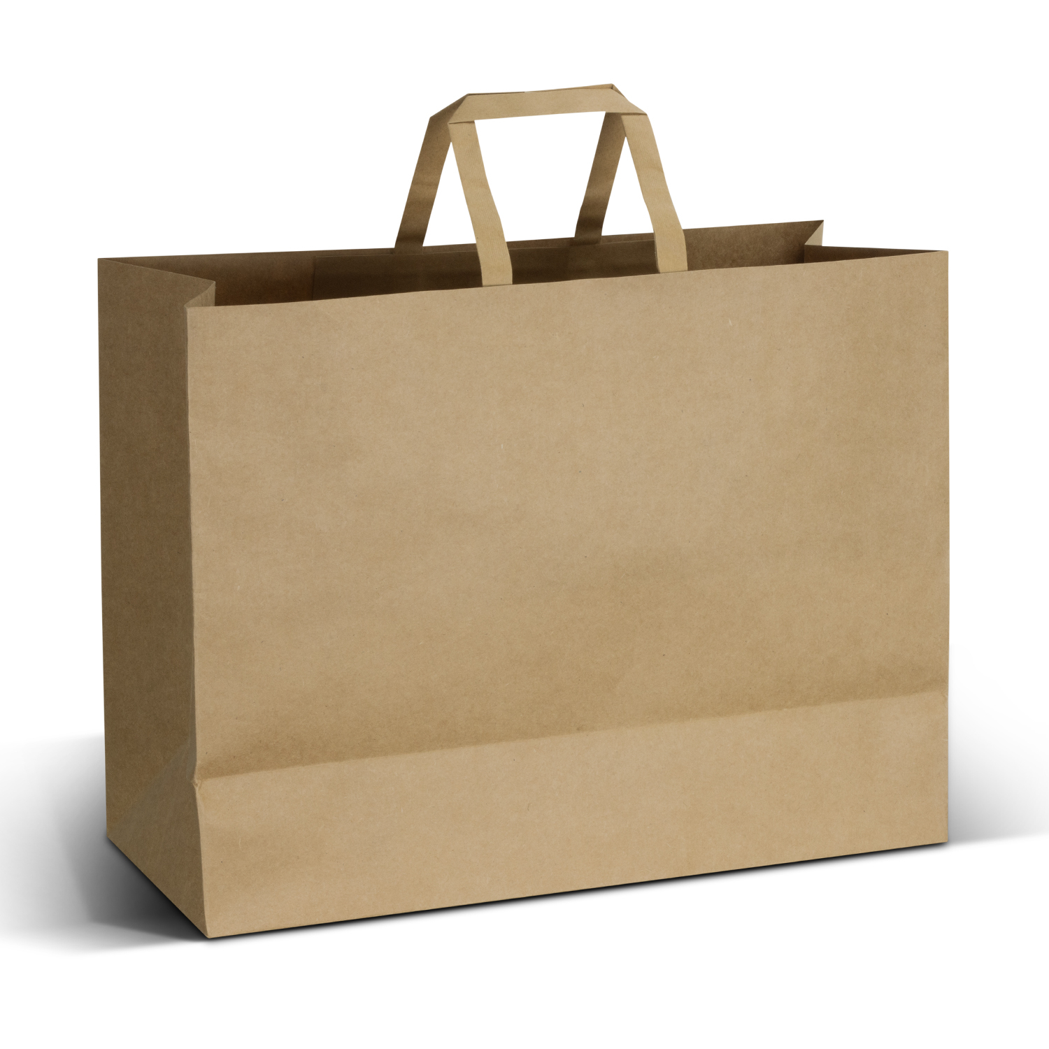 TRENDS | Extra Large Flat Handle Paper Bag Landscape