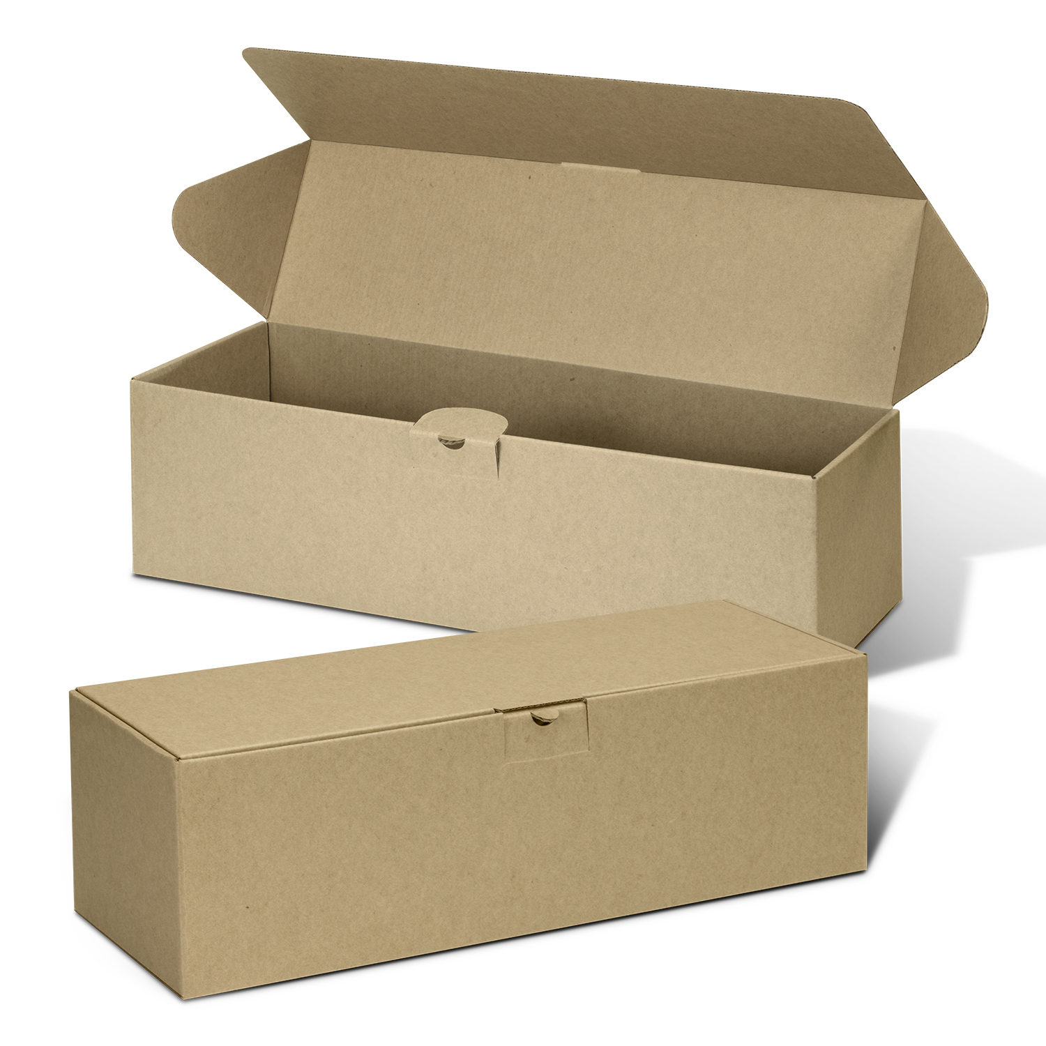 TRENDS | Die Cut Box with Locking Lid - 395x115x115mm