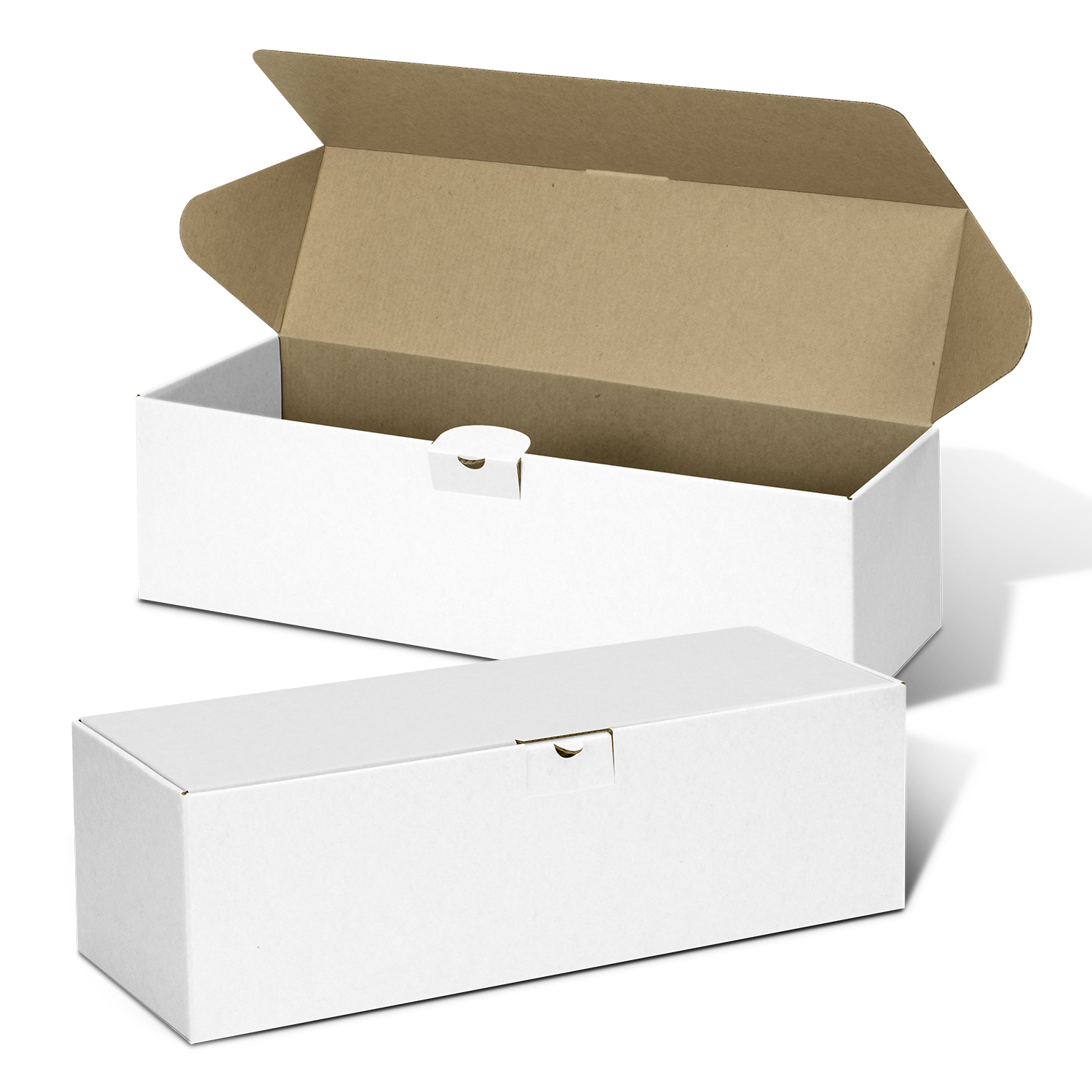 TRENDS | Die Cut Box with Locking Lid - 395x115x115mm