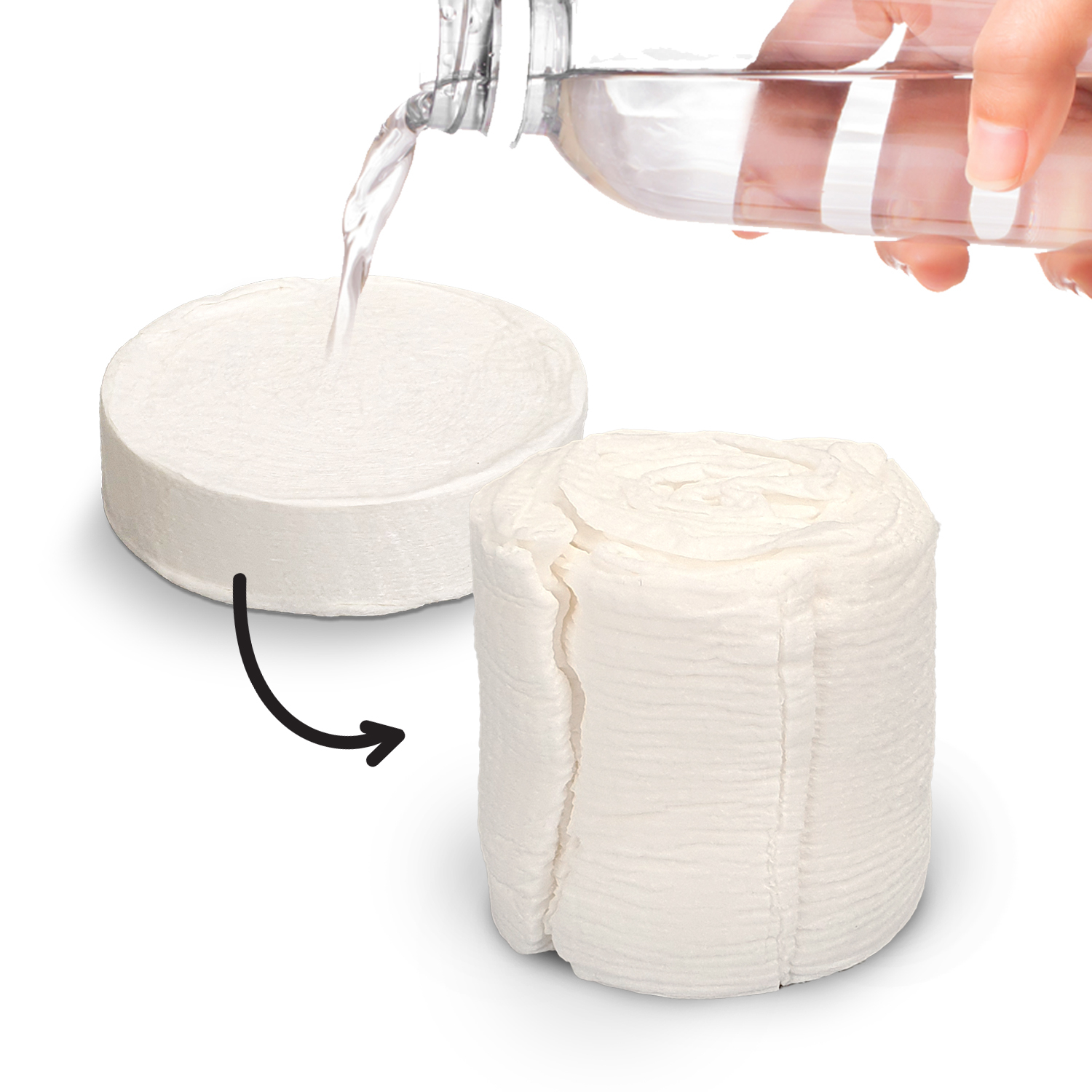 TRENDS | Compressed Towel