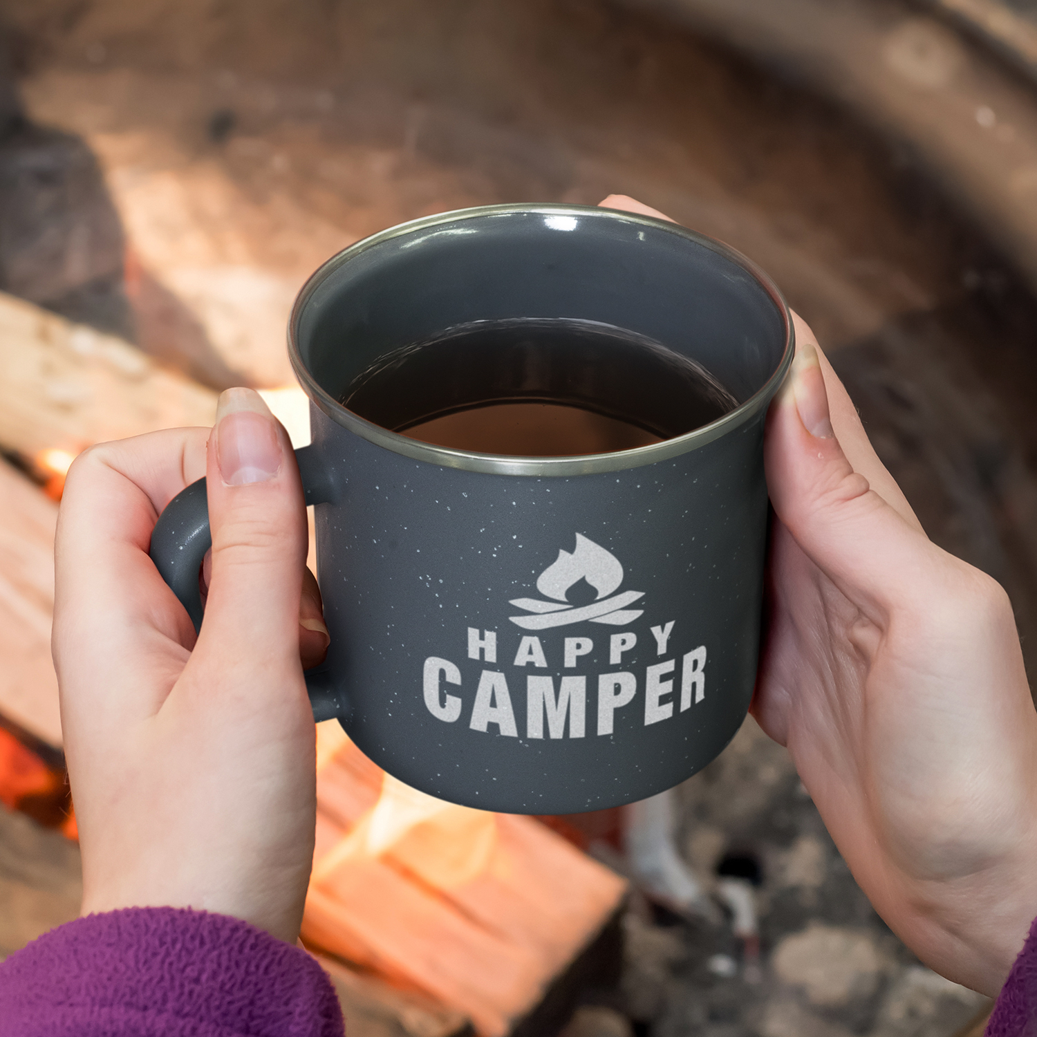 TRENDS | Bendigo Matte Enamel Mug