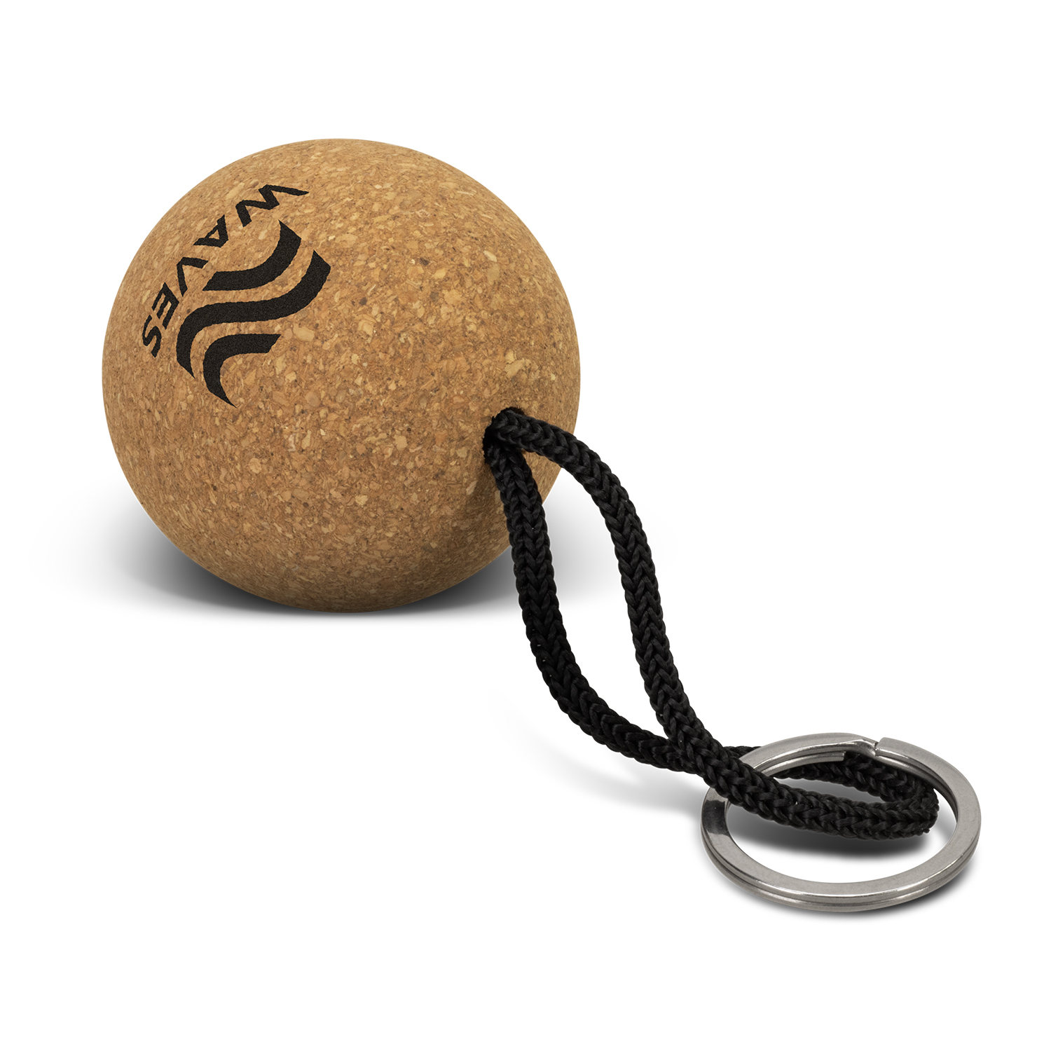 TRENDS | Cork Floating Key Ring - Round