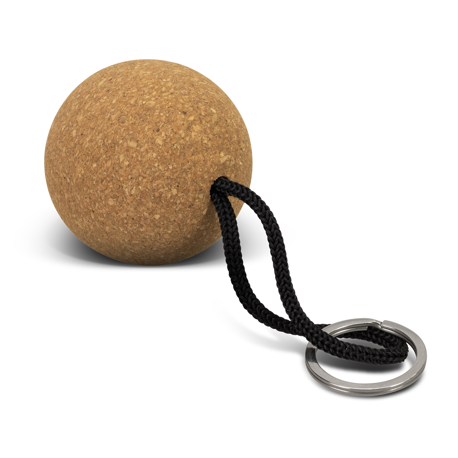 TRENDS | Cork Floating Key Ring - Round