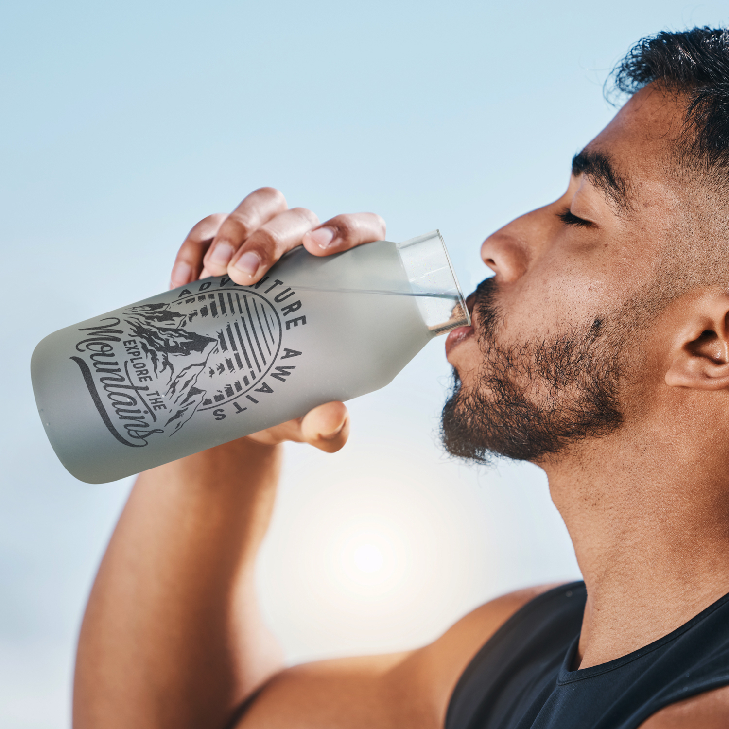 TRENDS | NATURA Ida Glass Bottle