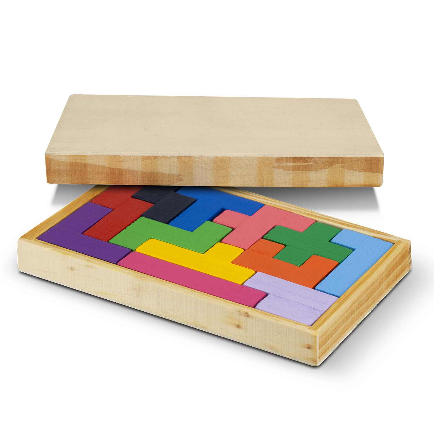 TRENDS | Pentomino Wooden Puzzle