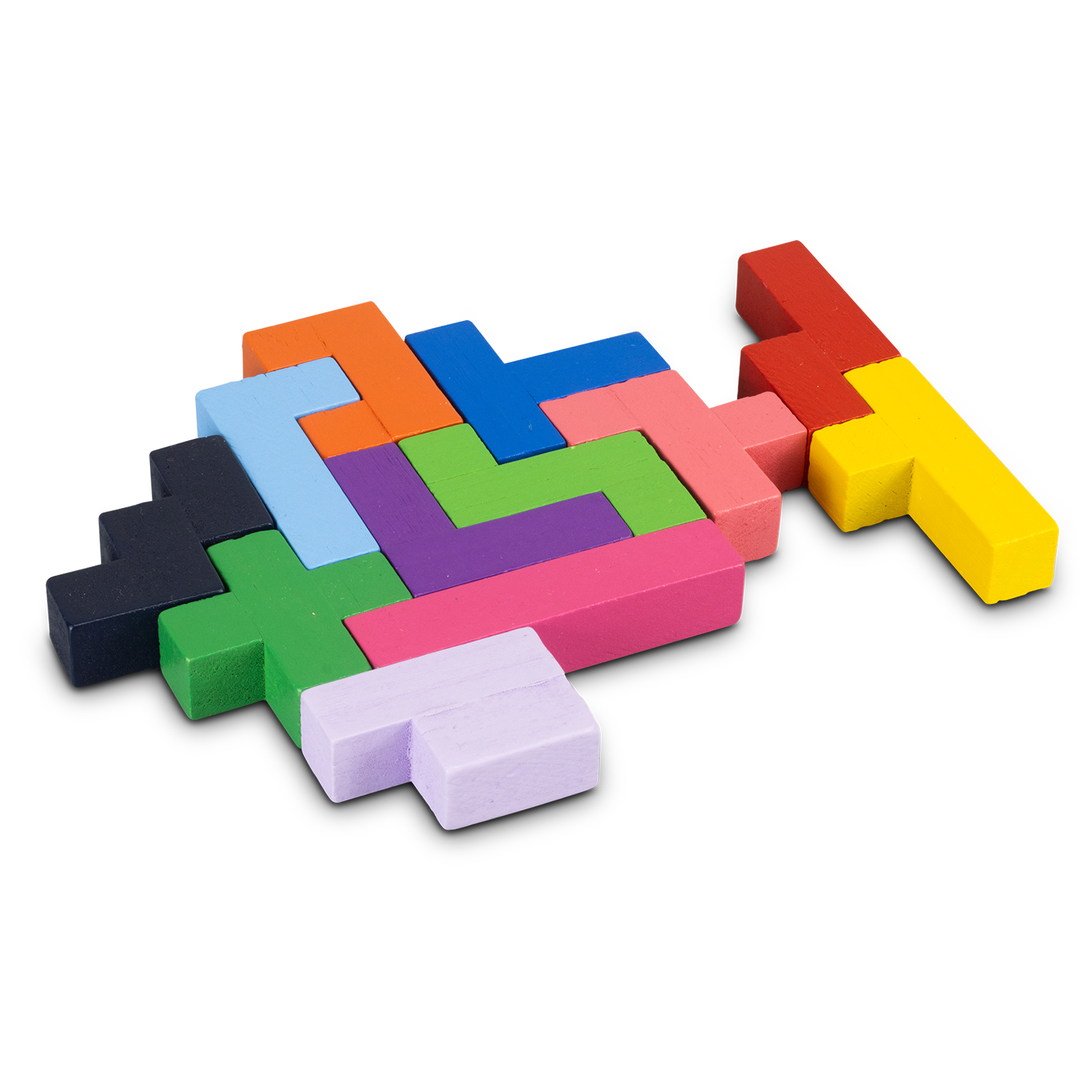 TRENDS | Pentomino Wooden Puzzle