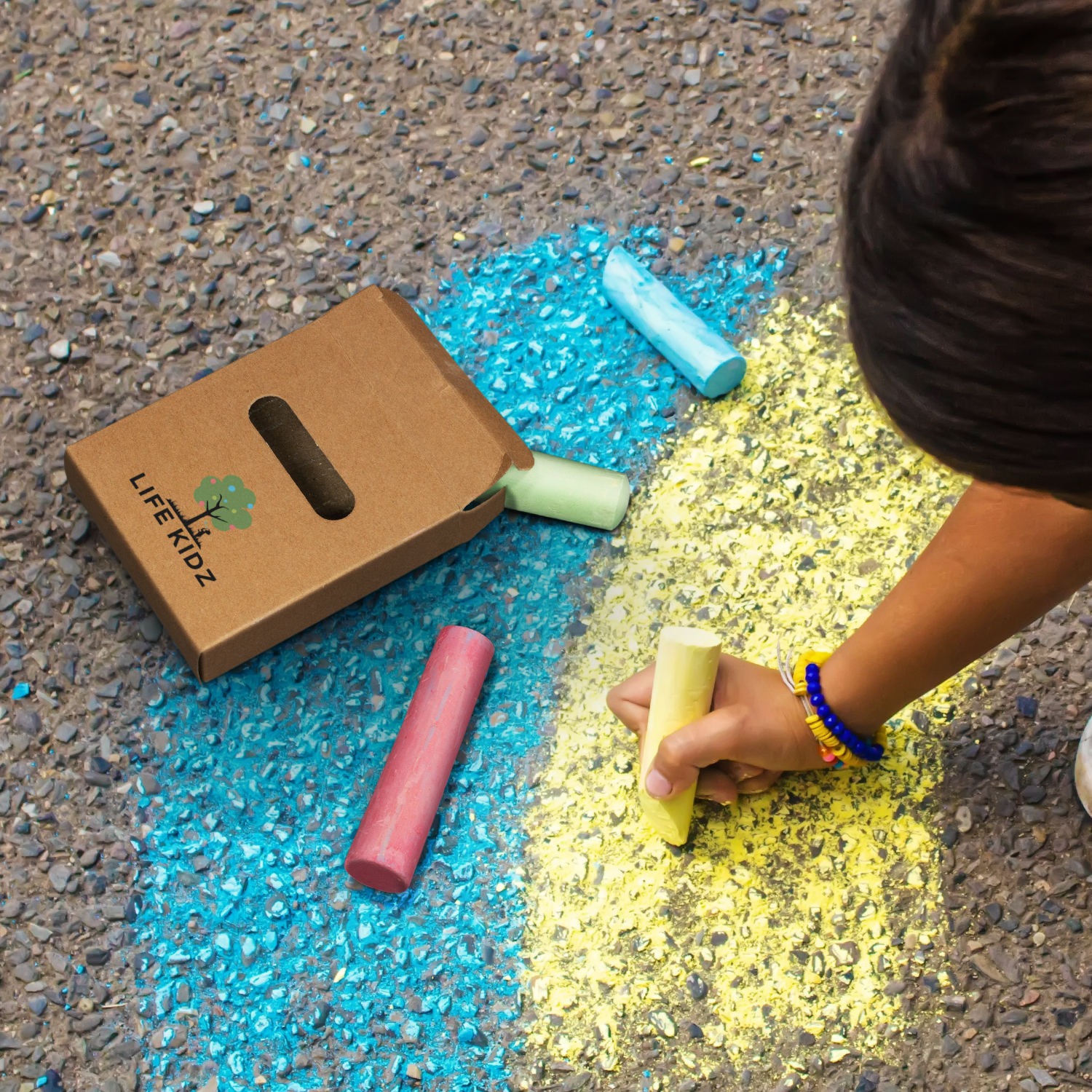 TRENDS | Jumbo Sidewalk Chalk