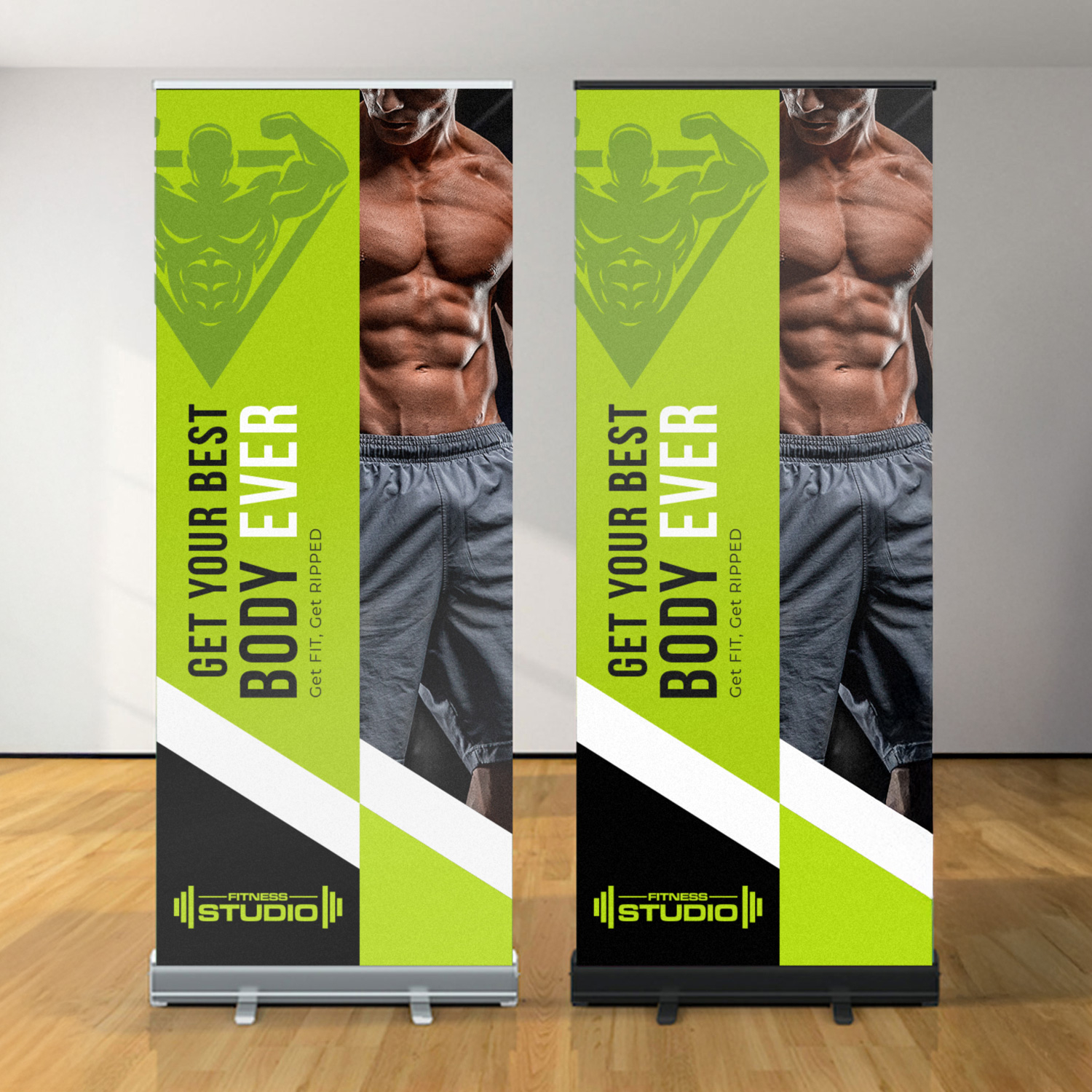 TRENDS | Premium Pull Up Banner