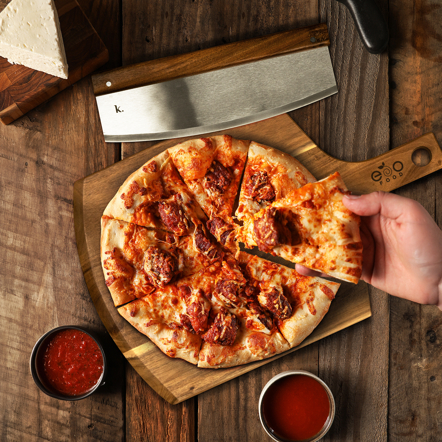 TRENDS | Keepsake Pizza Set