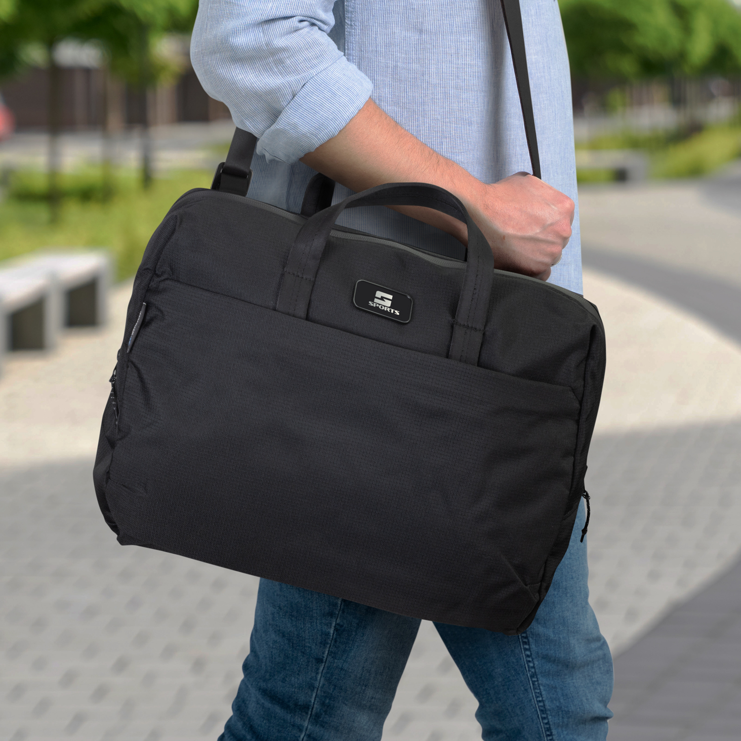 TRENDS | SPICE Waste2Gear Computer Bag