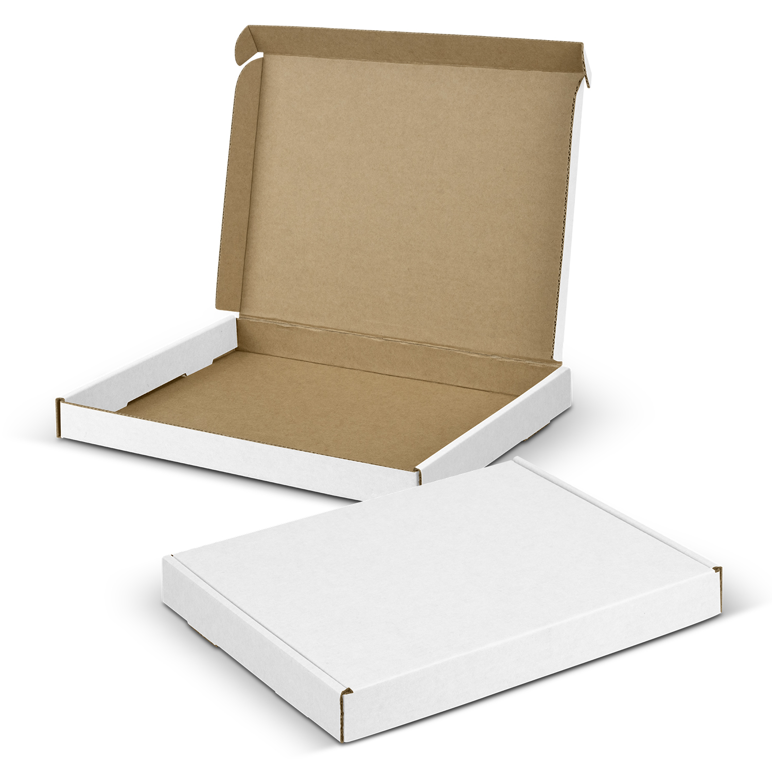 TRENDS | Die Cut Box with Locking Lid - 230x165x22mm