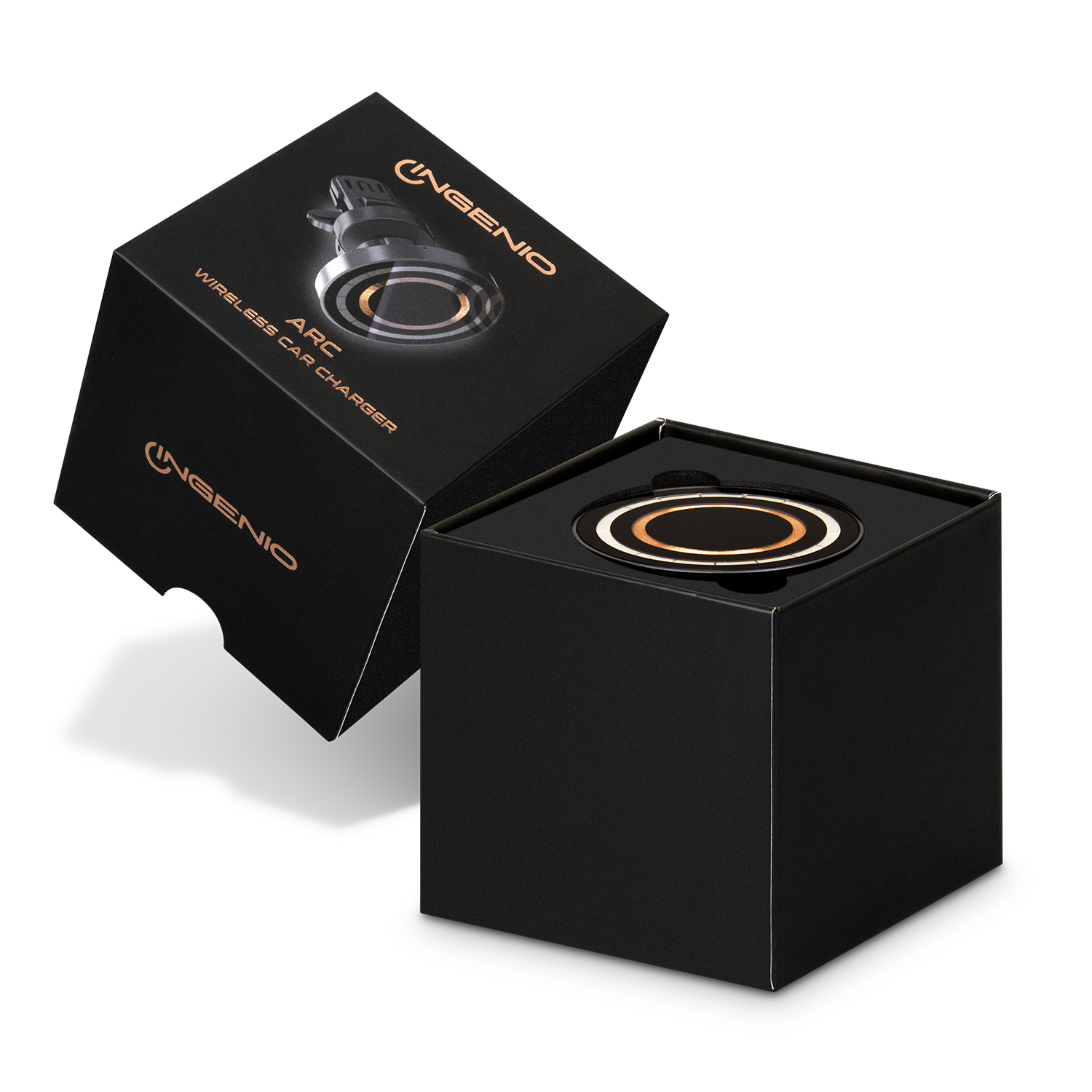 TRENDS | INGENIO Arc Wireless Car Charger