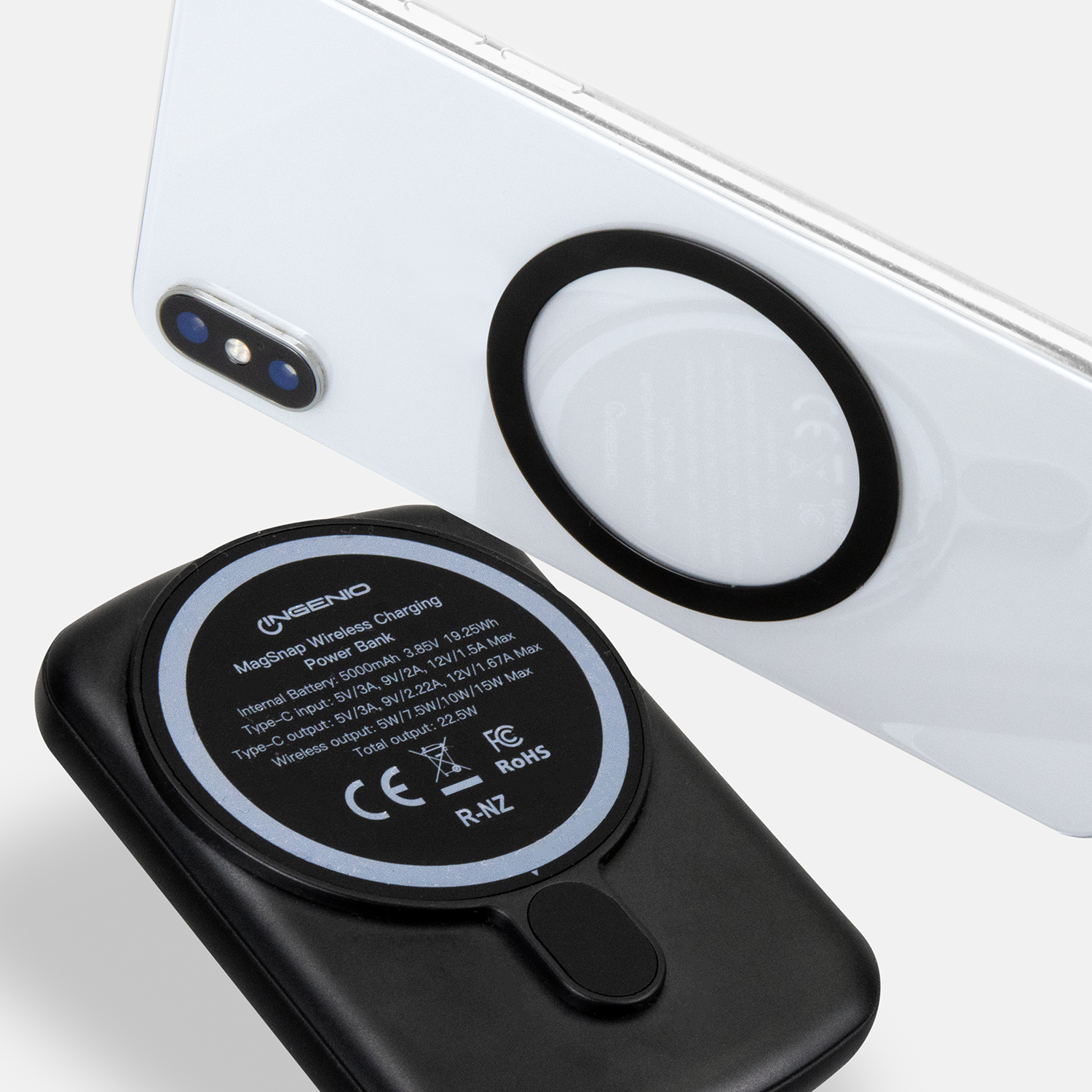 TRENDS | INGENIO MagSnap Wireless Charging Power Bank