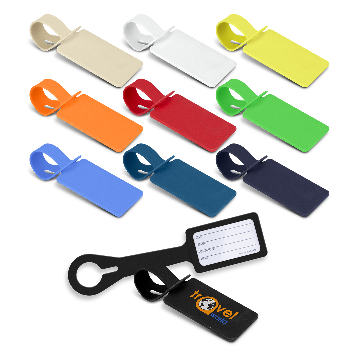 TRENDS | Silicone Luggage Tag