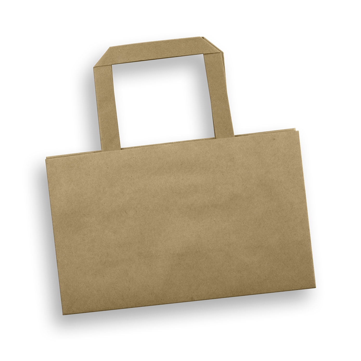 TRENDS | Small Flat Handle Paper Bag Landscape