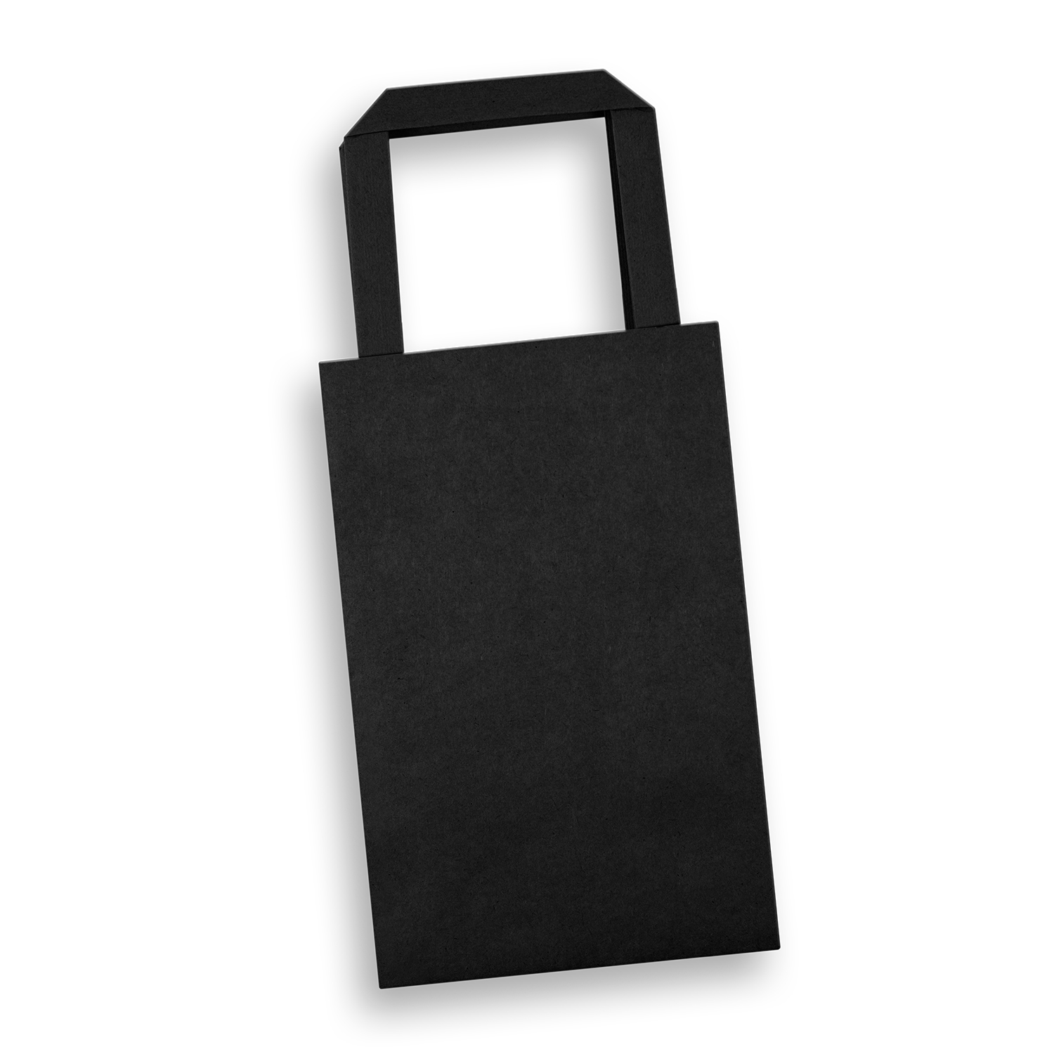 TRENDS | Small Flat Handle Paper Bag Portrait