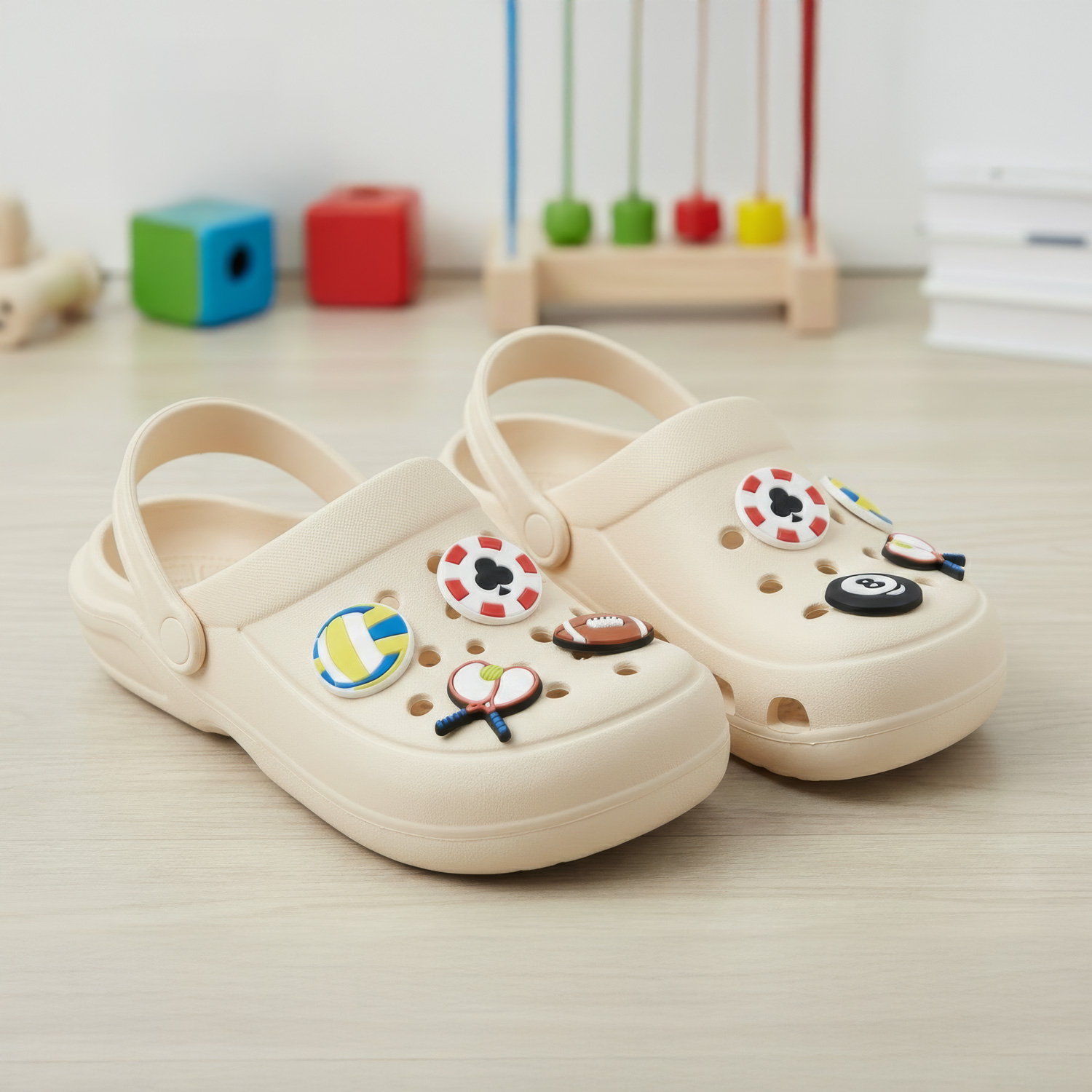 TRENDS | Custom Shoe Charms - 6 Pack