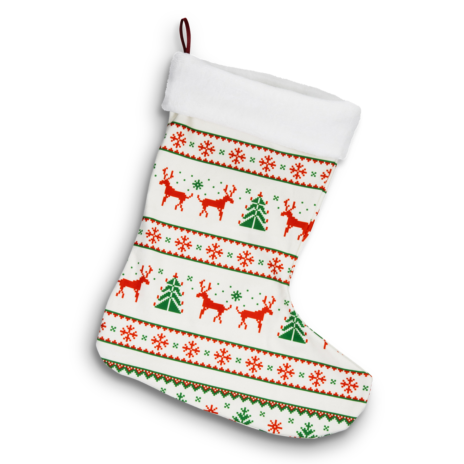 TRENDS | Full Colour Christmas Stocking