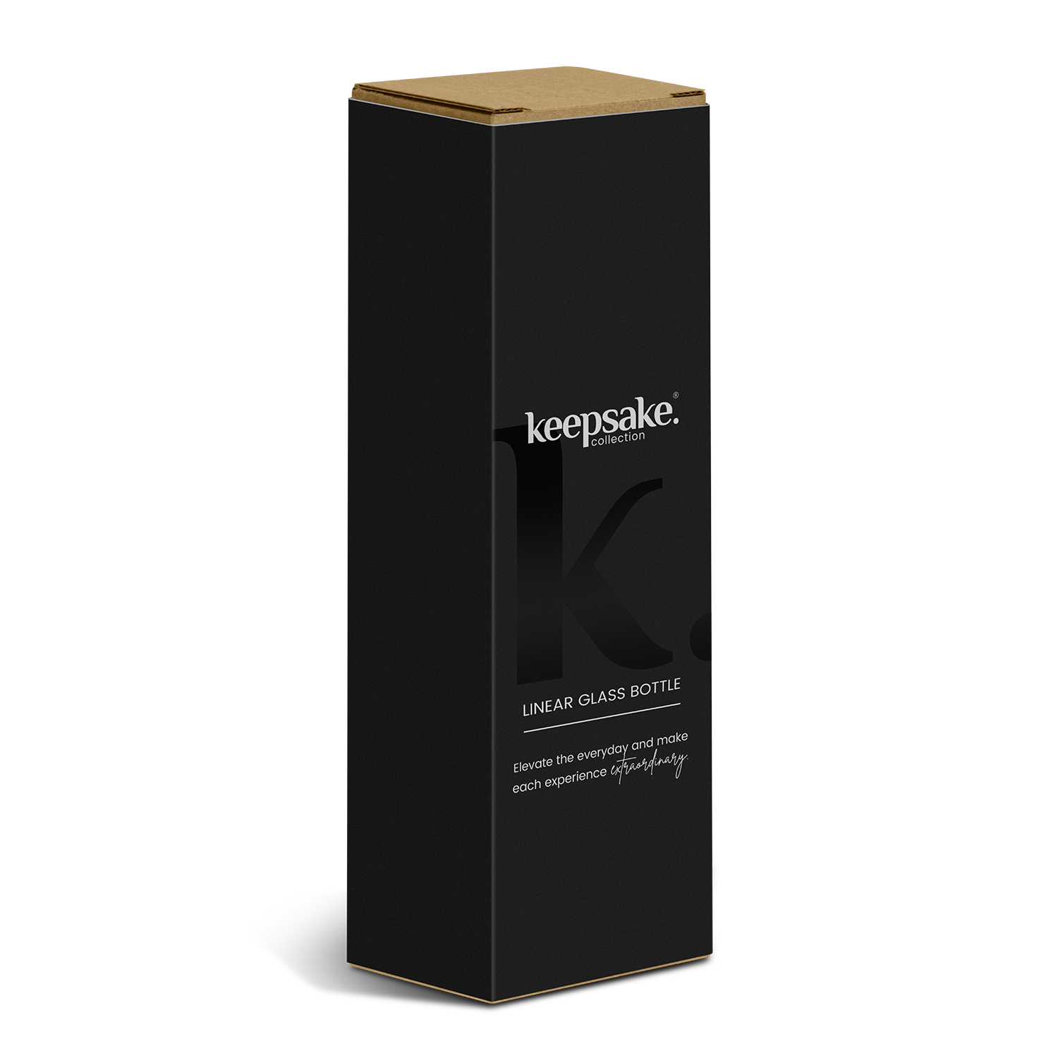 TRENDS | Keepsake Linear Glass Drink Bottle