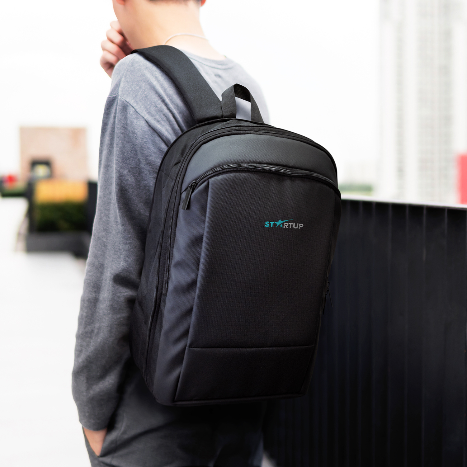 TRENDS | Kaden Soft-Touch Backpack