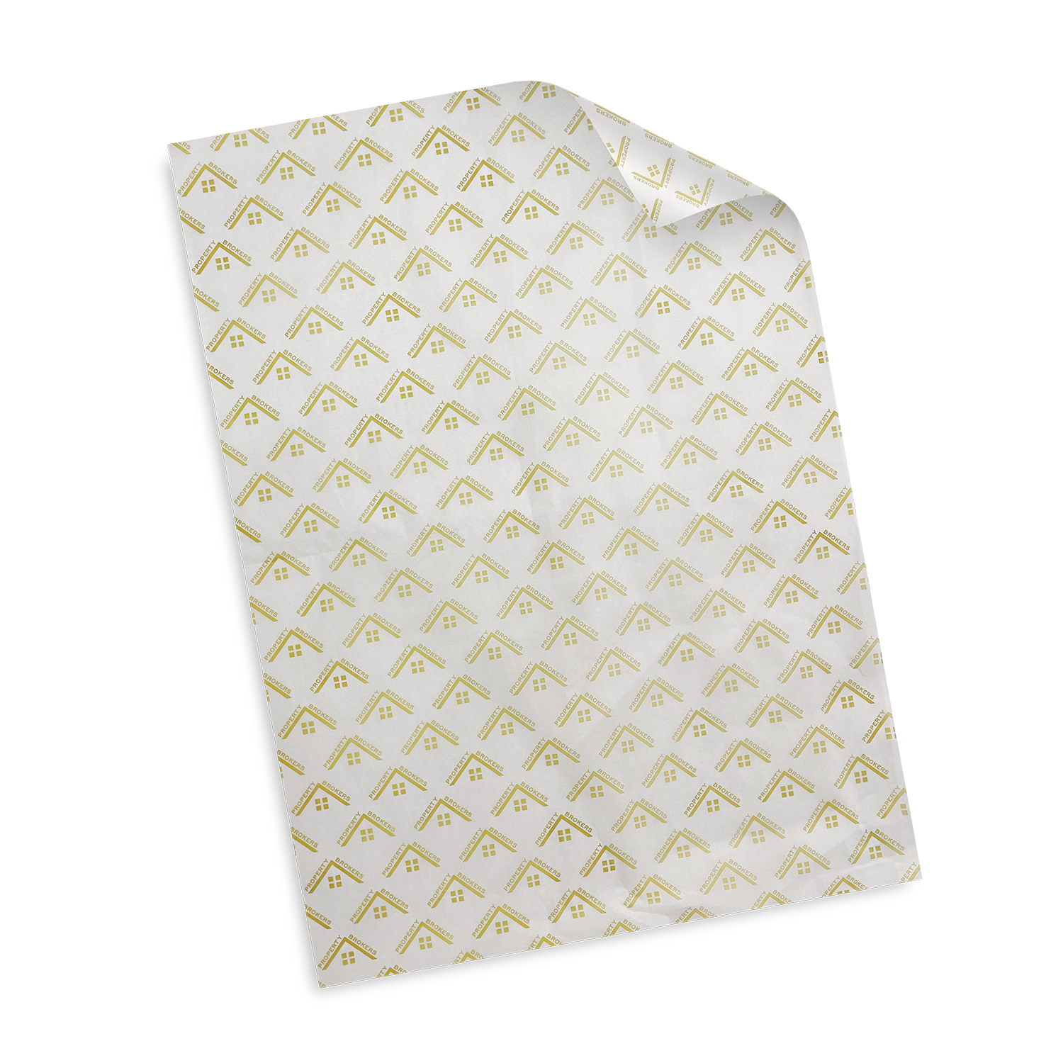 TRENDS | Custom Tissue Paper - White