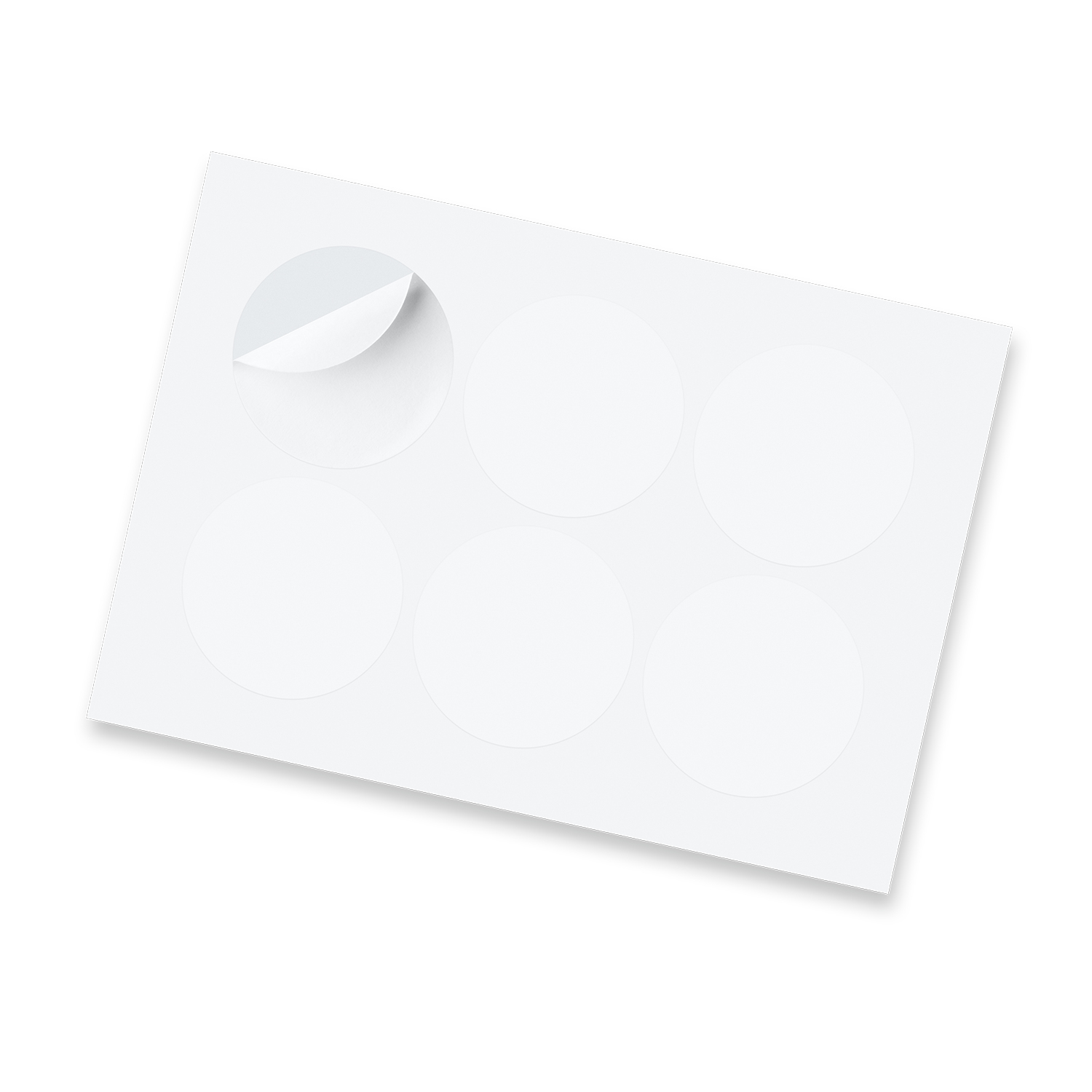 TRENDS | Sticker Sheet 80mm Circle - Gloss