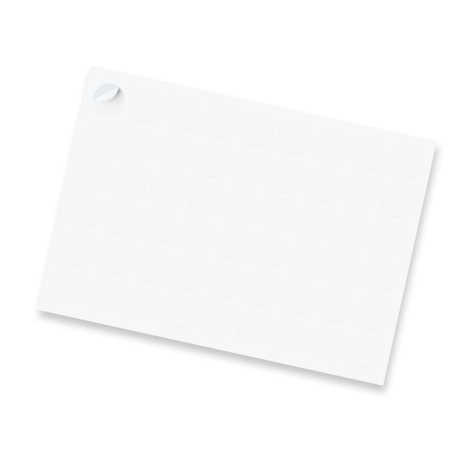 TRENDS | Sticker Sheet 26mm Circle - Matte