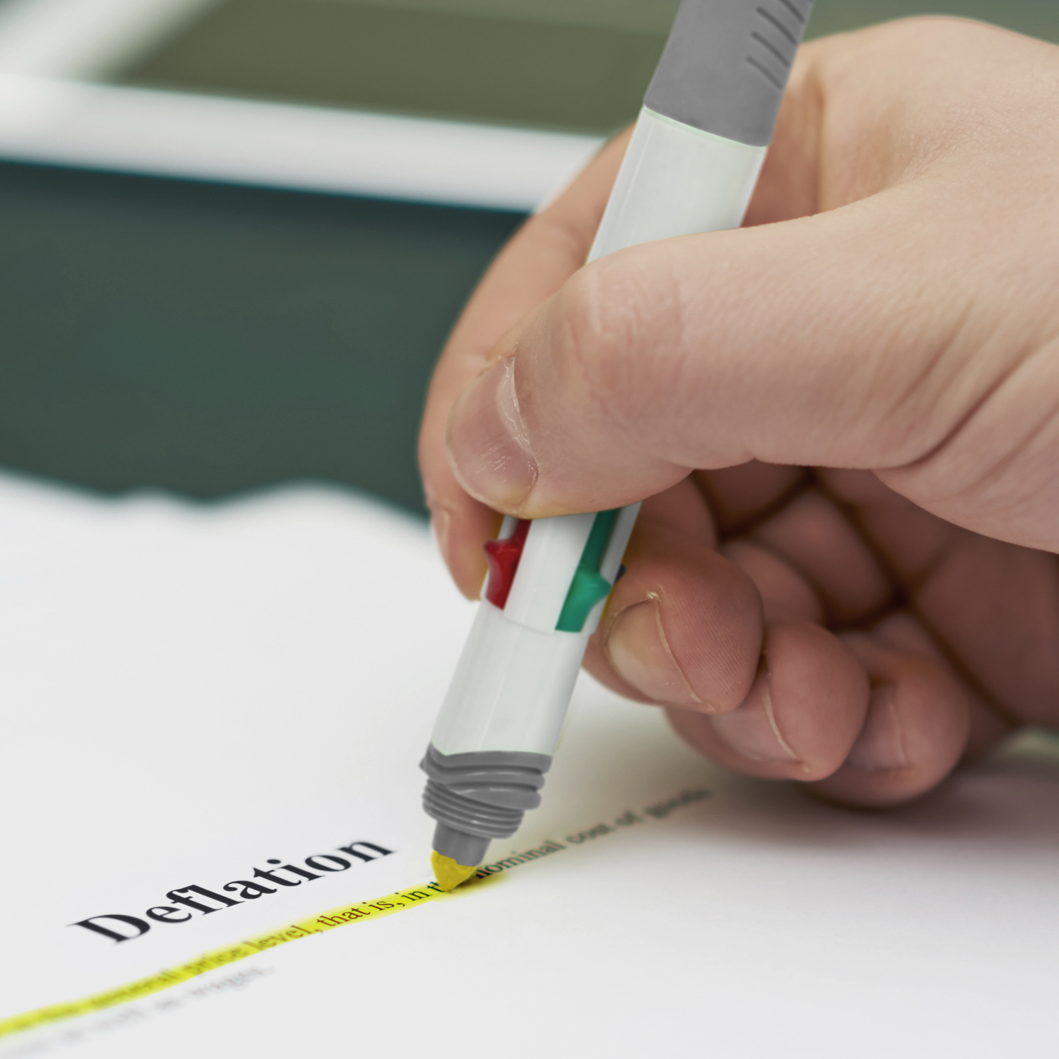 TRENDS | Tetra Highlighter Pen