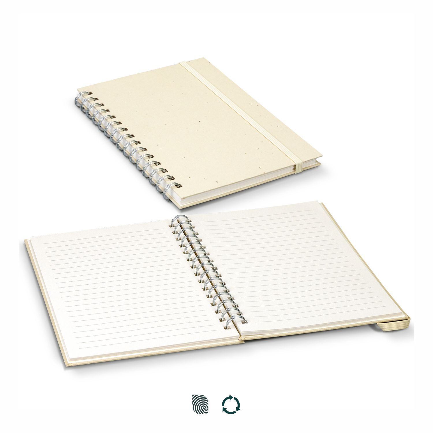 TRENDS | Terra Recycled Paper Spiral Notebook