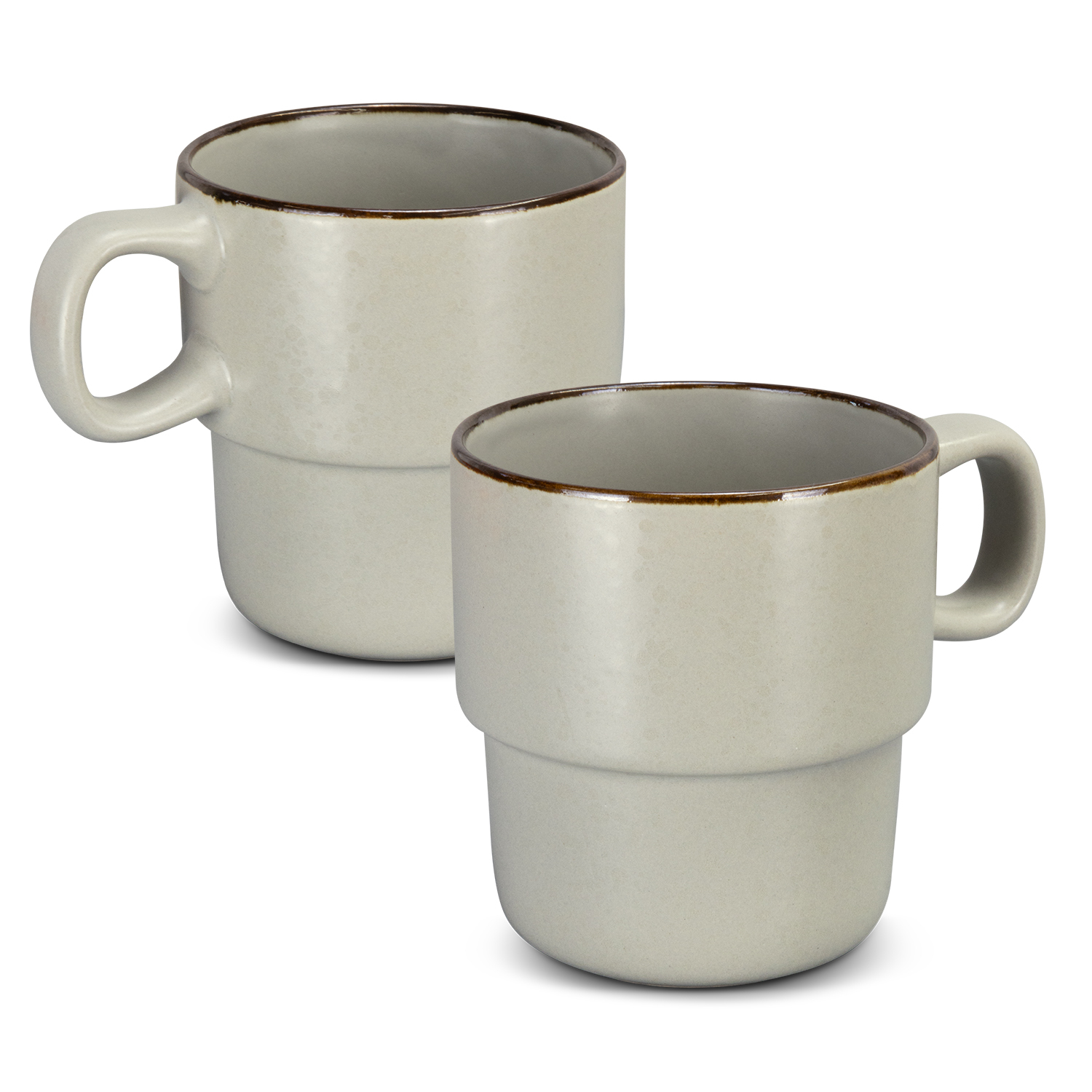 TRENDS | Keepsake Stackable Coffee Cup - Set of 2