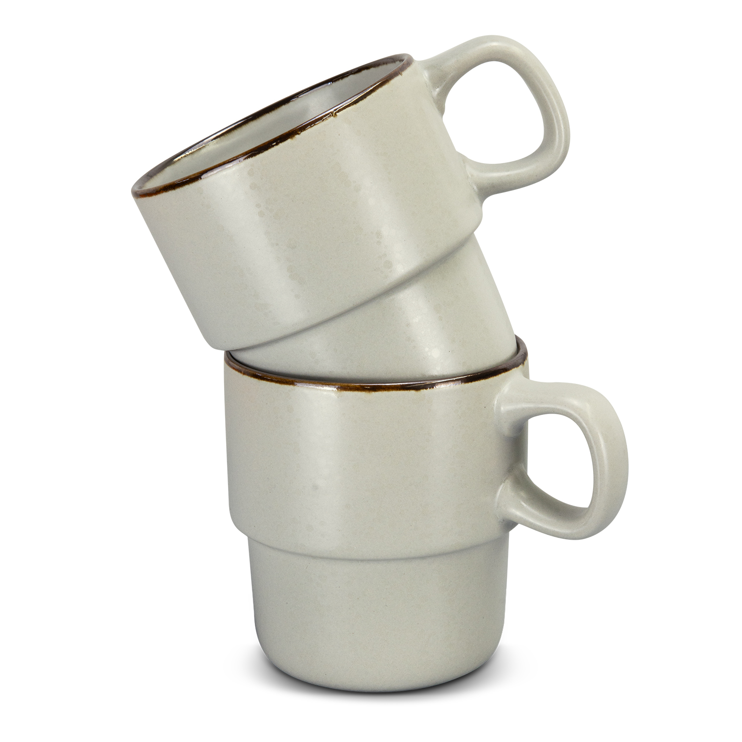 TRENDS | Keepsake Stackable Coffee Cup - Set of 2