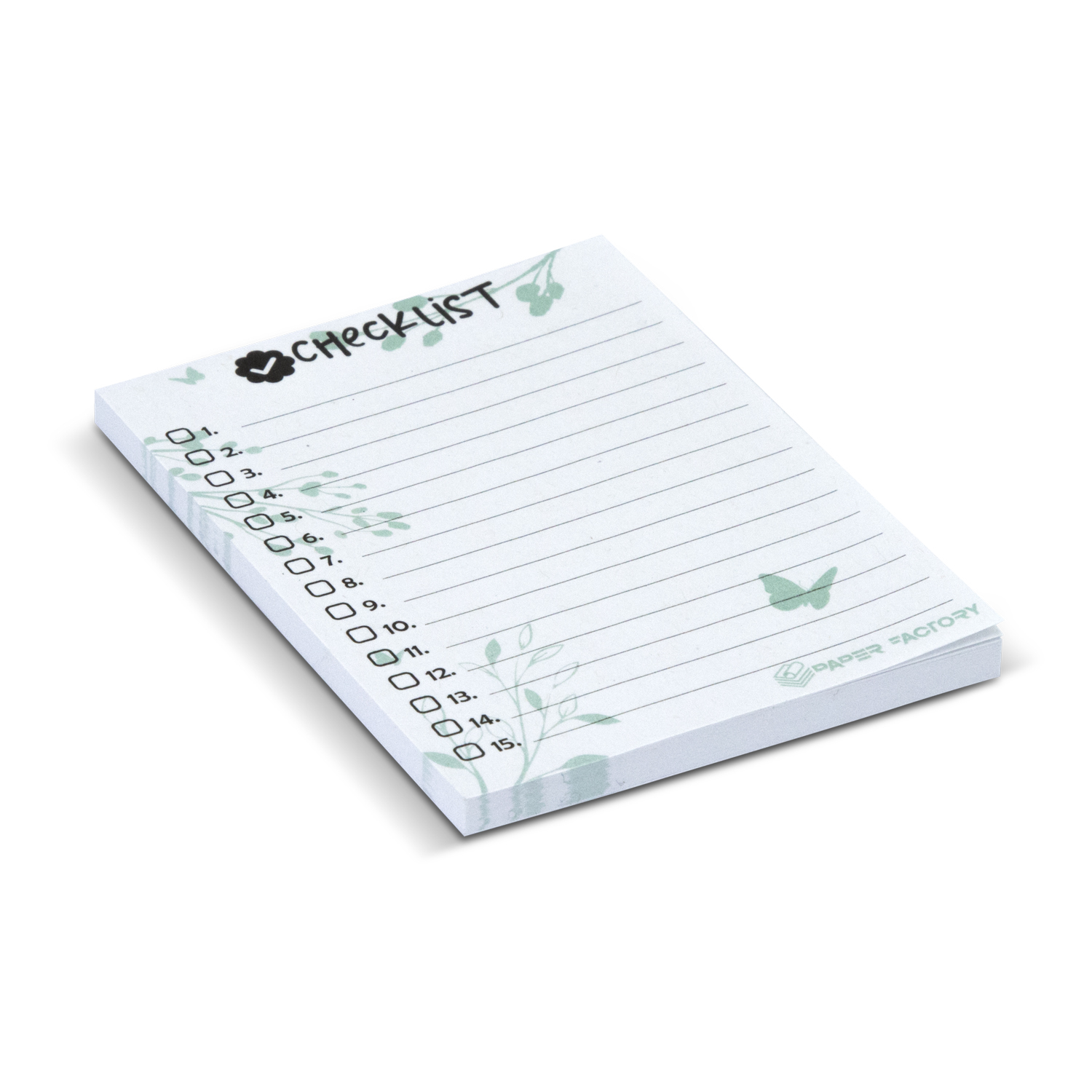 TRENDS | Recycled Sticky Pad 100 x 75mm - 50 Sheets