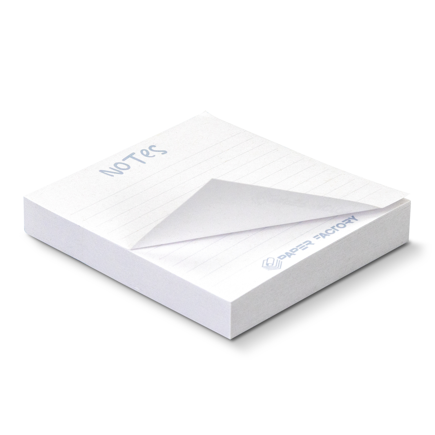 TRENDS | Recycled Sticky Pad 70 x 75mm - 100 Sheets