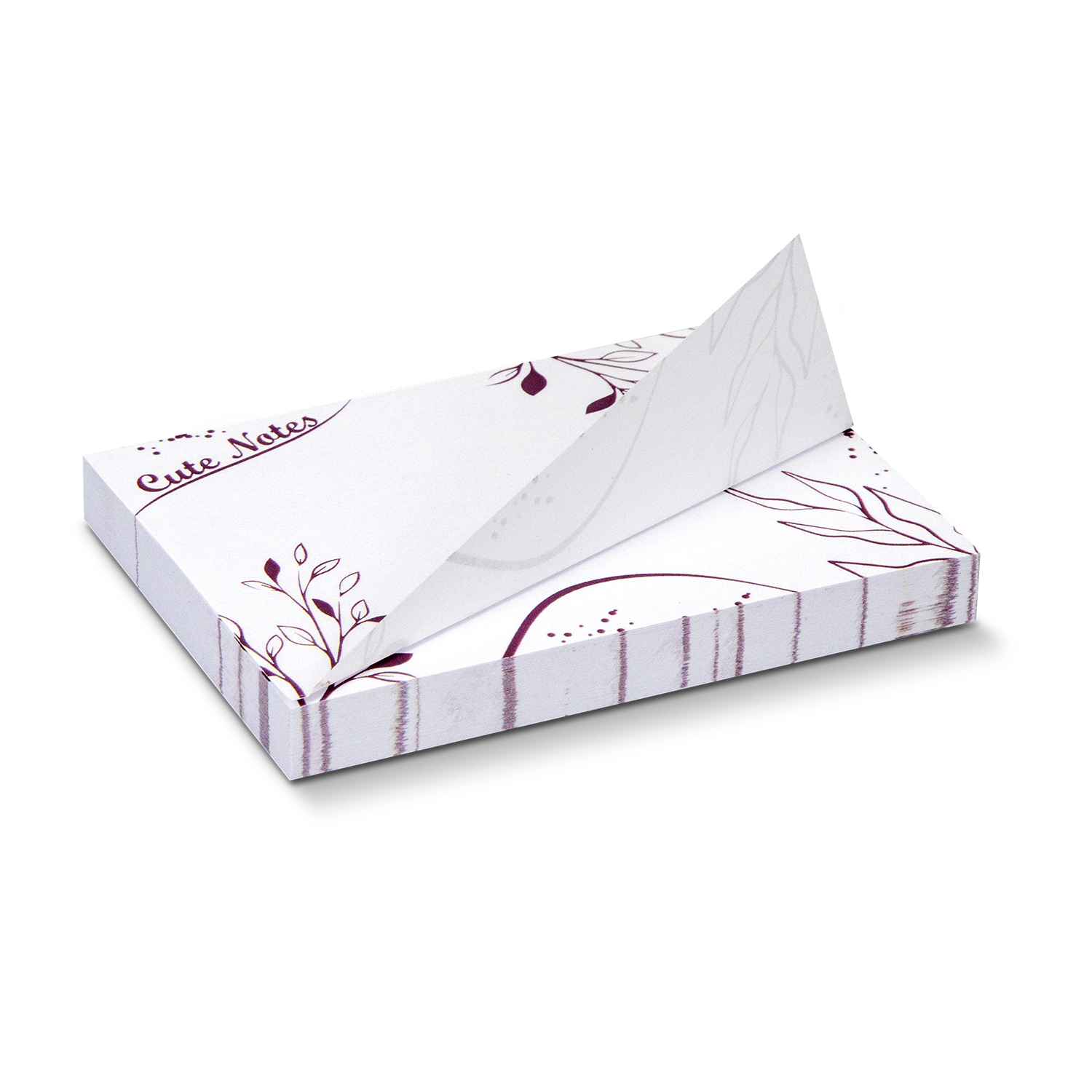 TRENDS | Sticky Pad 100 x 75mm - 100 Sheets