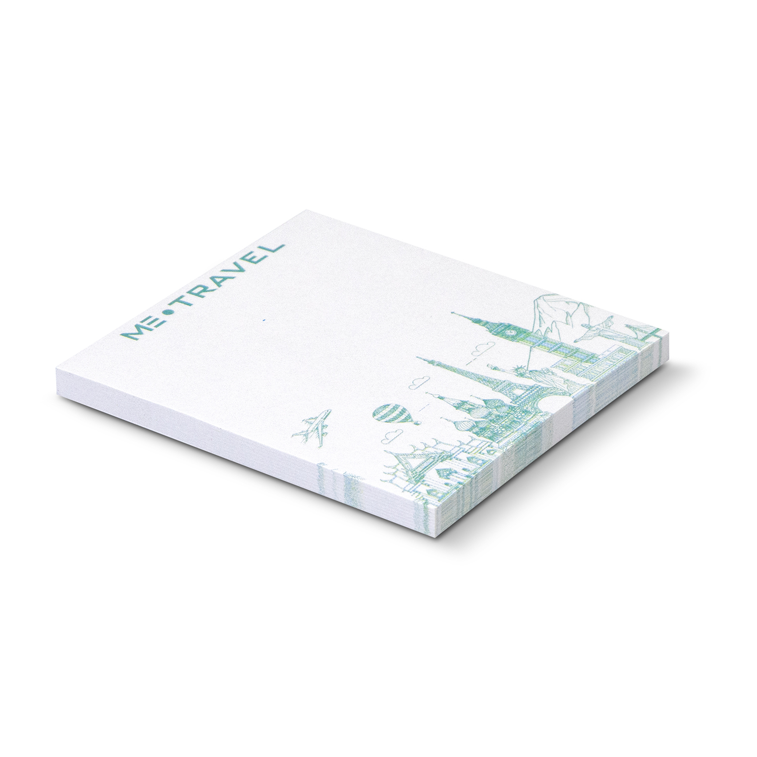 TRENDS | Sticky Pad 70 x 75mm - 50 Sheets